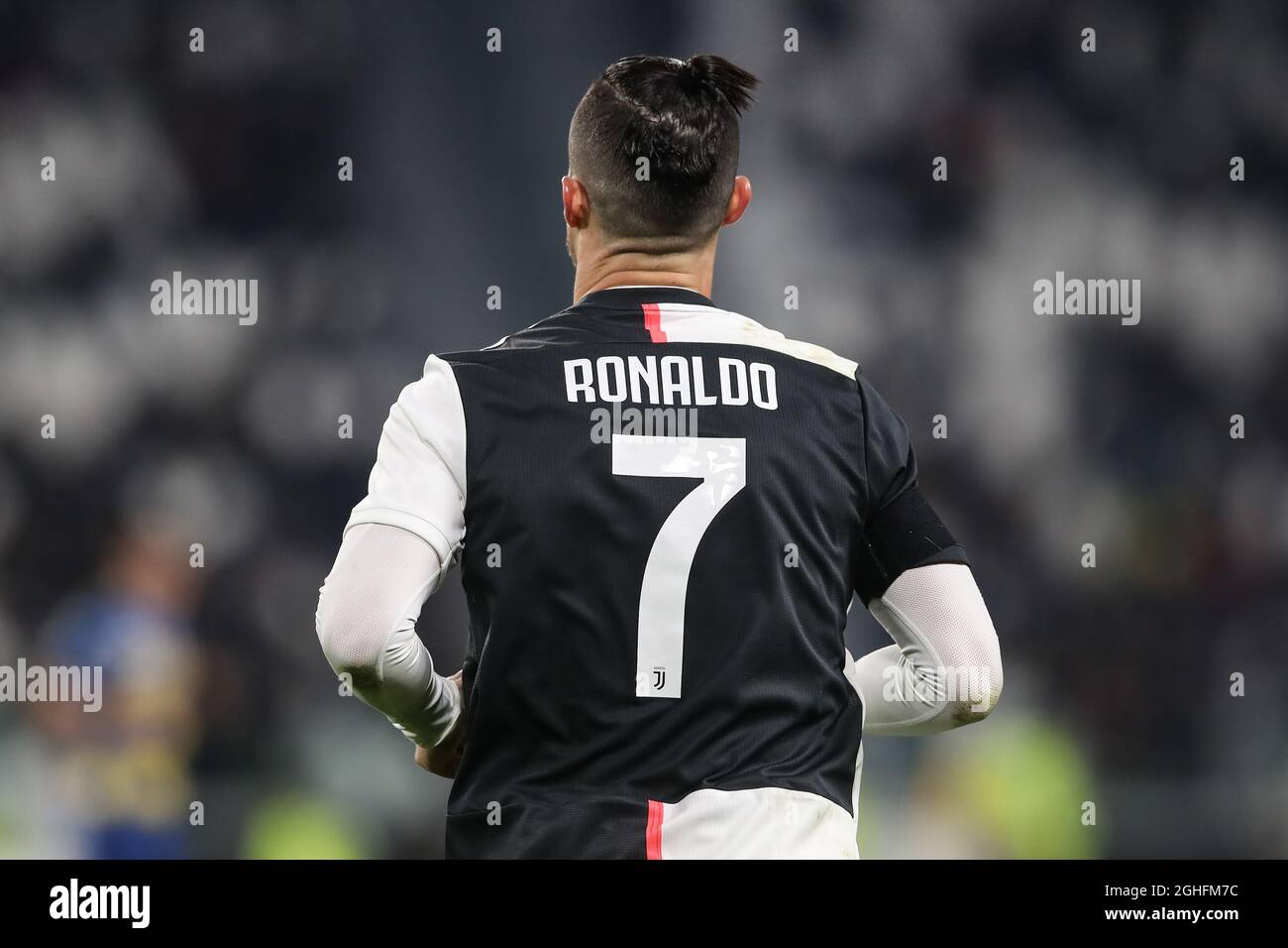 C Ronaldo Hairstyle From Back