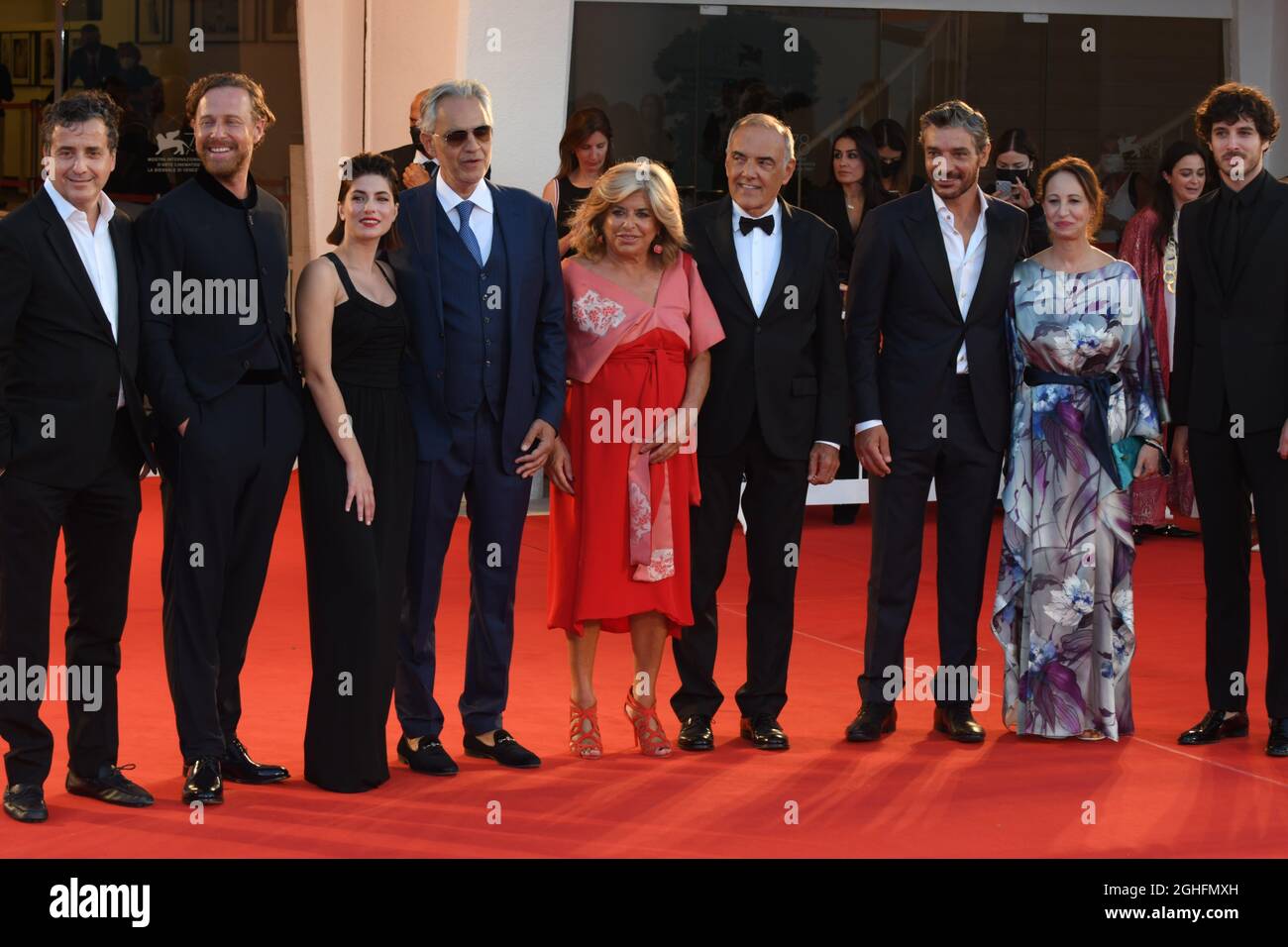 Alberto bocelli hi-res stock photography and images - Alamy