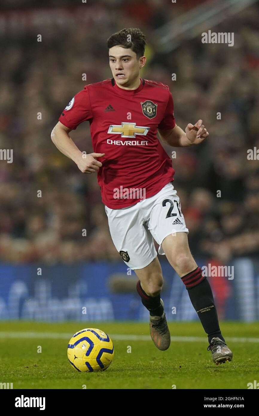 Daniel James of Manchester United during the Premier League match at ...