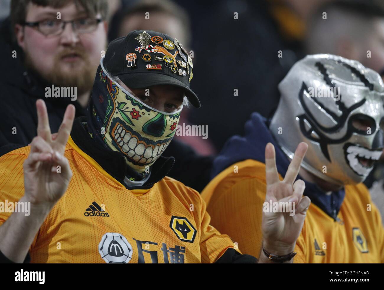 Masks of wolves hi-res stock photography and images - Alamy