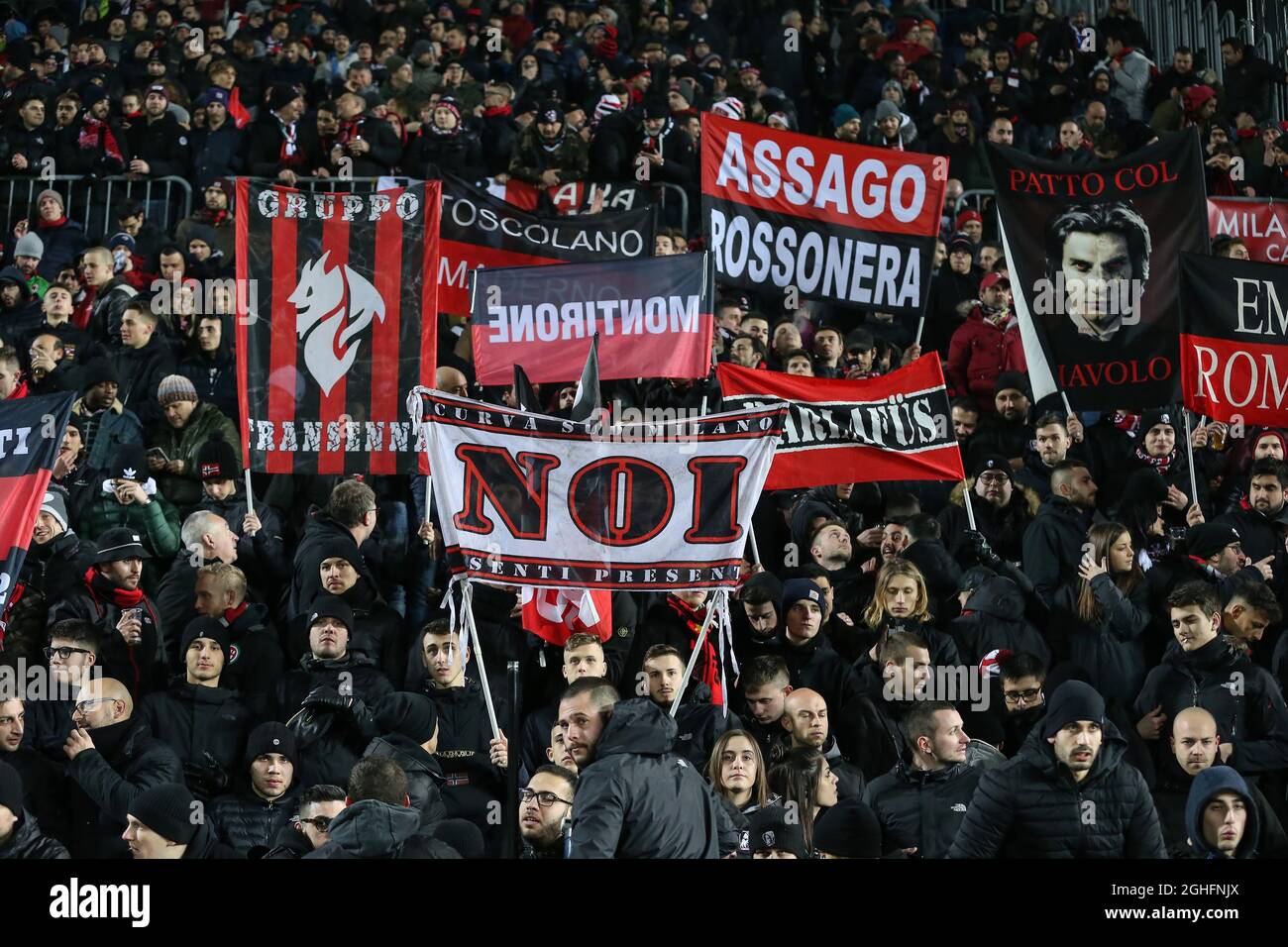 Mario rigamonti stadium hi-res stock photography and images - Alamy