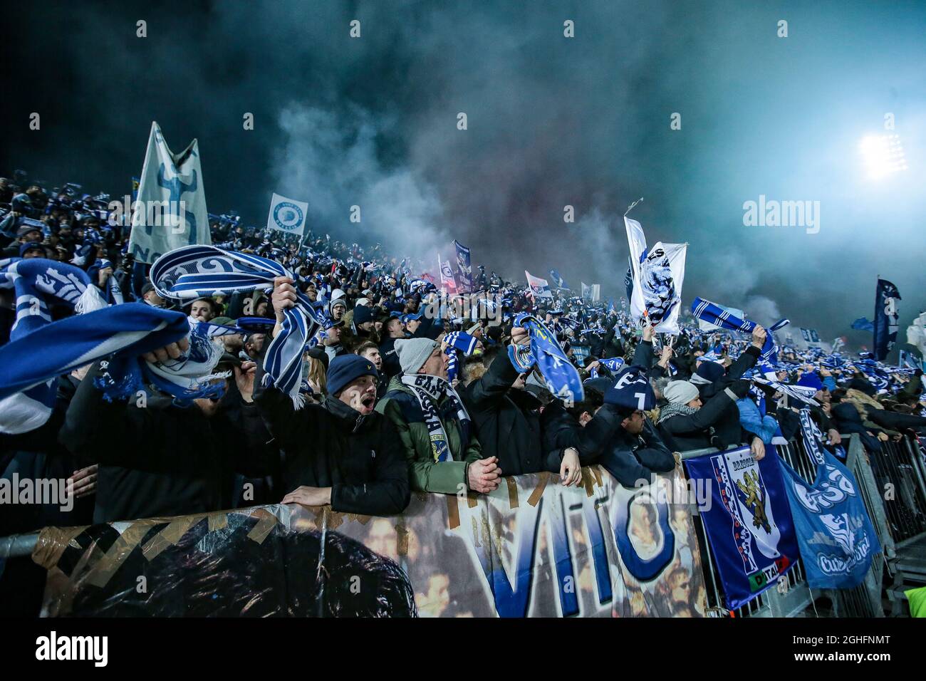 Mario rigamonti stadium hi-res stock photography and images - Alamy