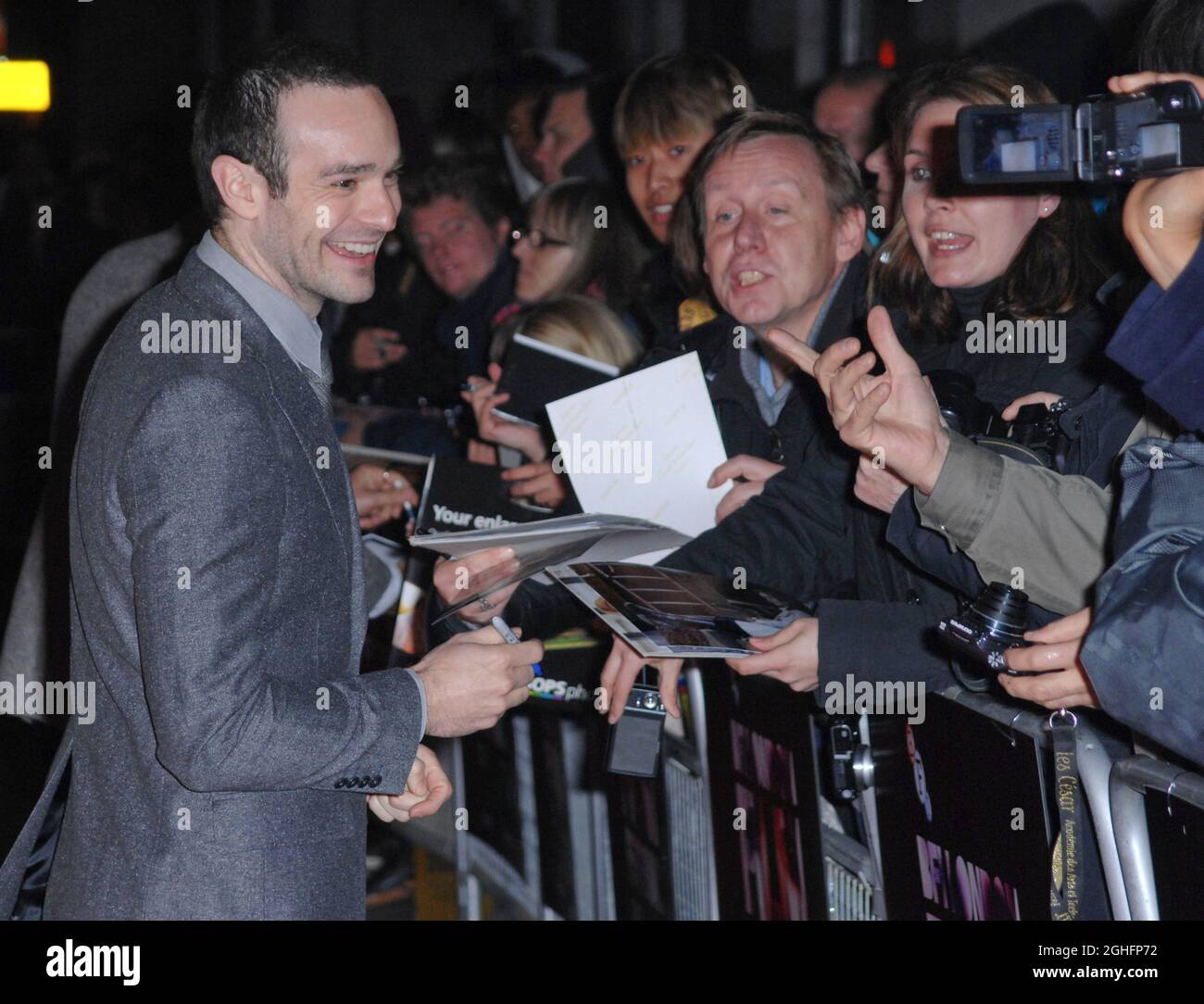 Charlie Cox - The screening of 'Hello Carter' during the 57th BFI ...