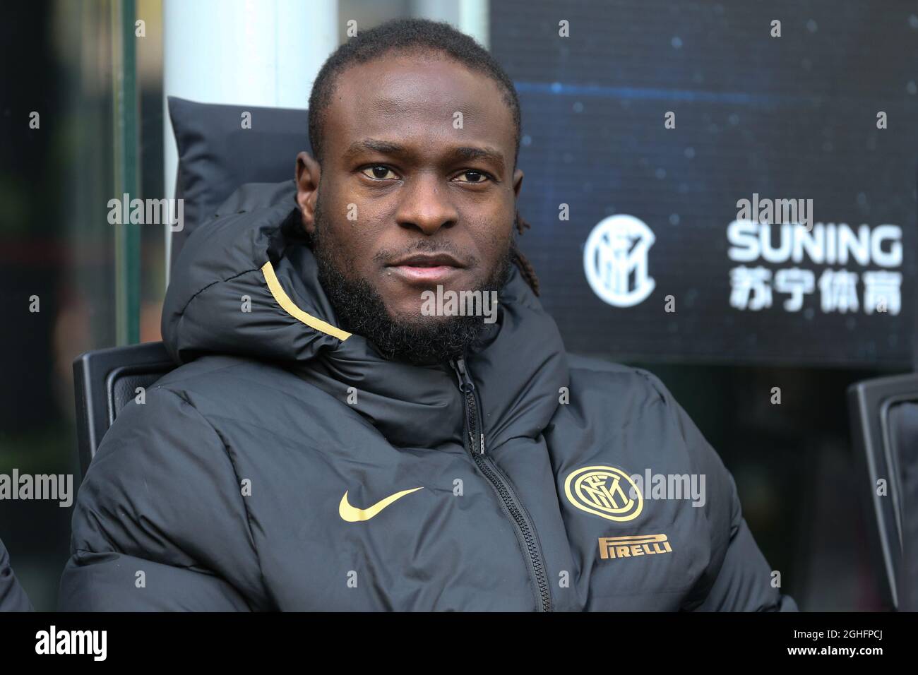 Moses victor of inter hi-res stock photography and images - Alamy