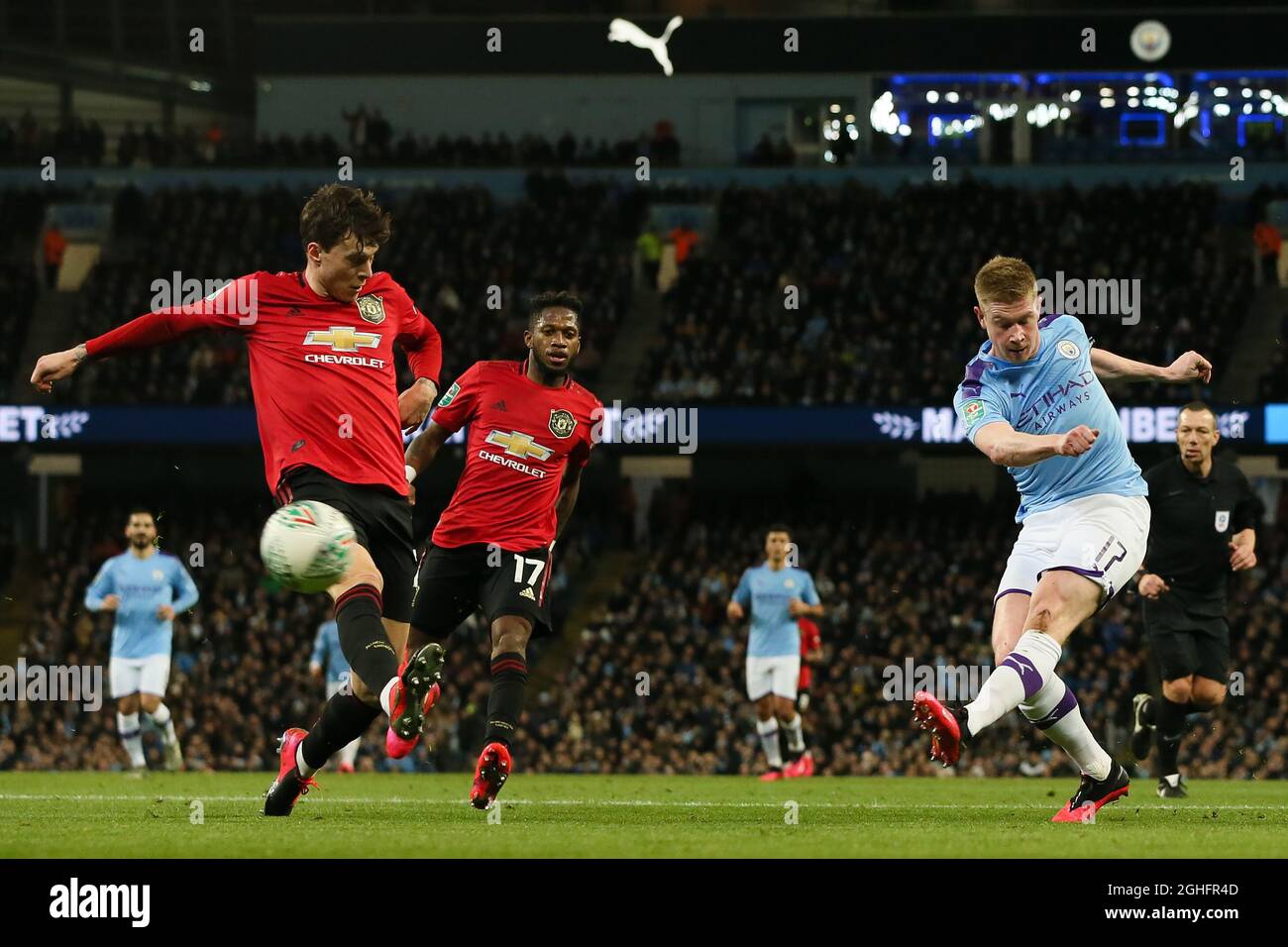 De bruyne city 2020 goal hi-res stock photography and images - Alamy
