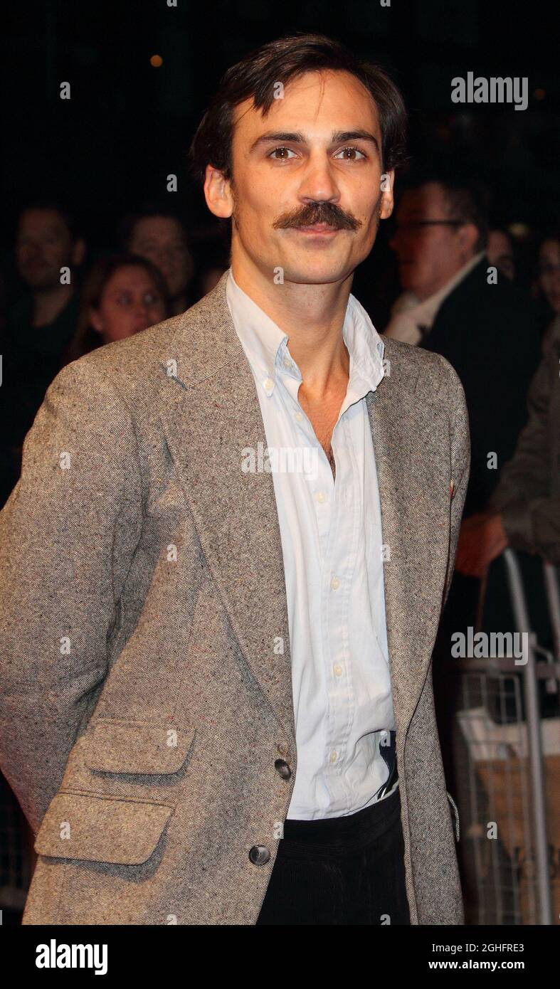 London. UK. Henry Lloyd-Hughes BFI London Film Festival Gala Screening ...