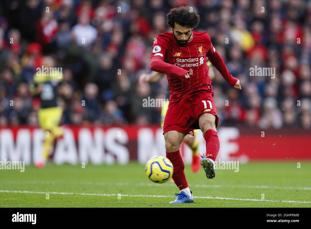 Salah goal premier league hi-res stock photography and images - Alamy