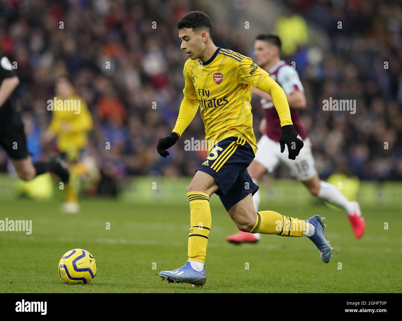 Gabriel Martinelli of Arsenal during the Premier League match at Turf ...