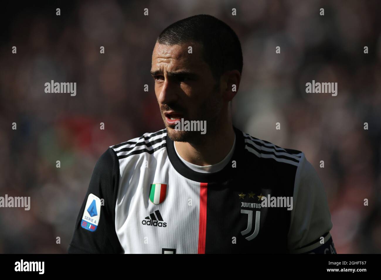 Leonardo Bonucci of Juventus during the Serie A match at Allianz ...