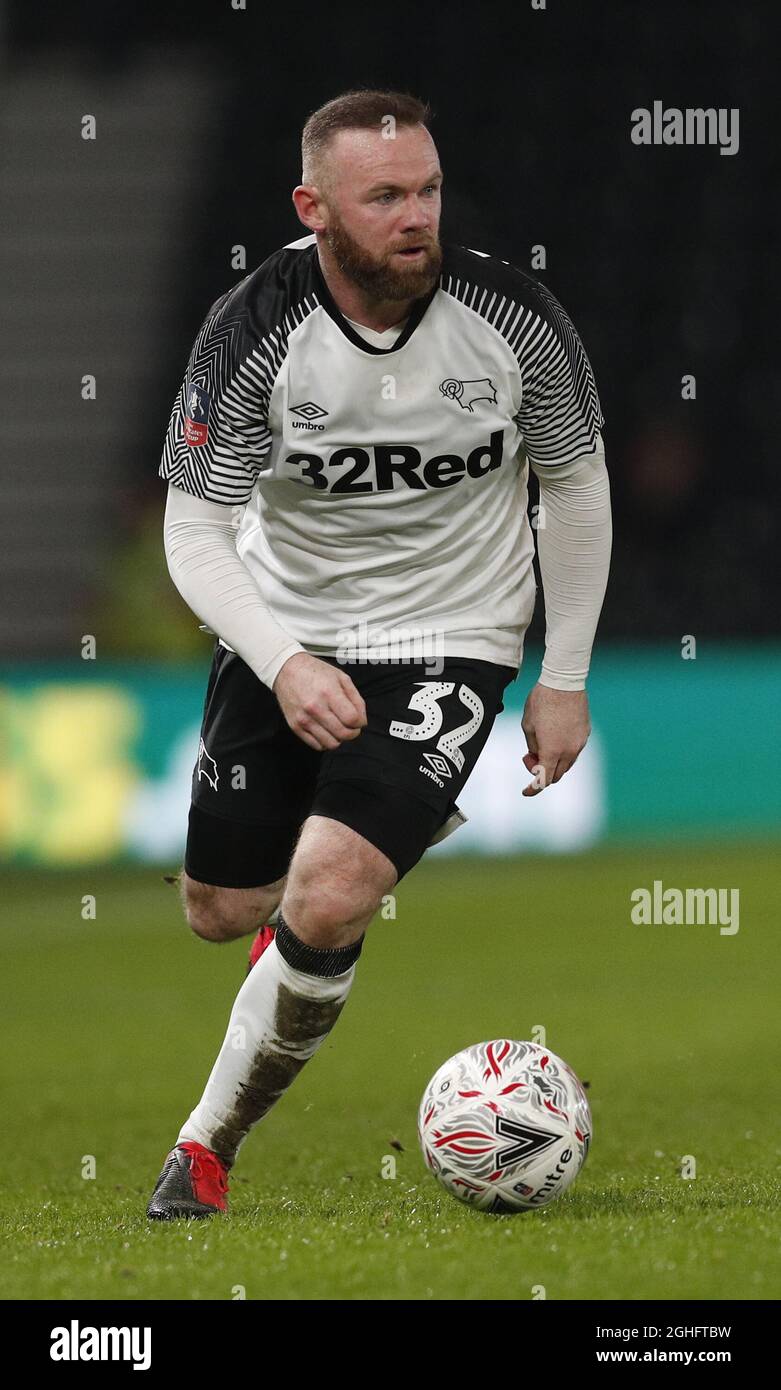 Derby county pride park stadium fa cup hi-res stock photography and ...