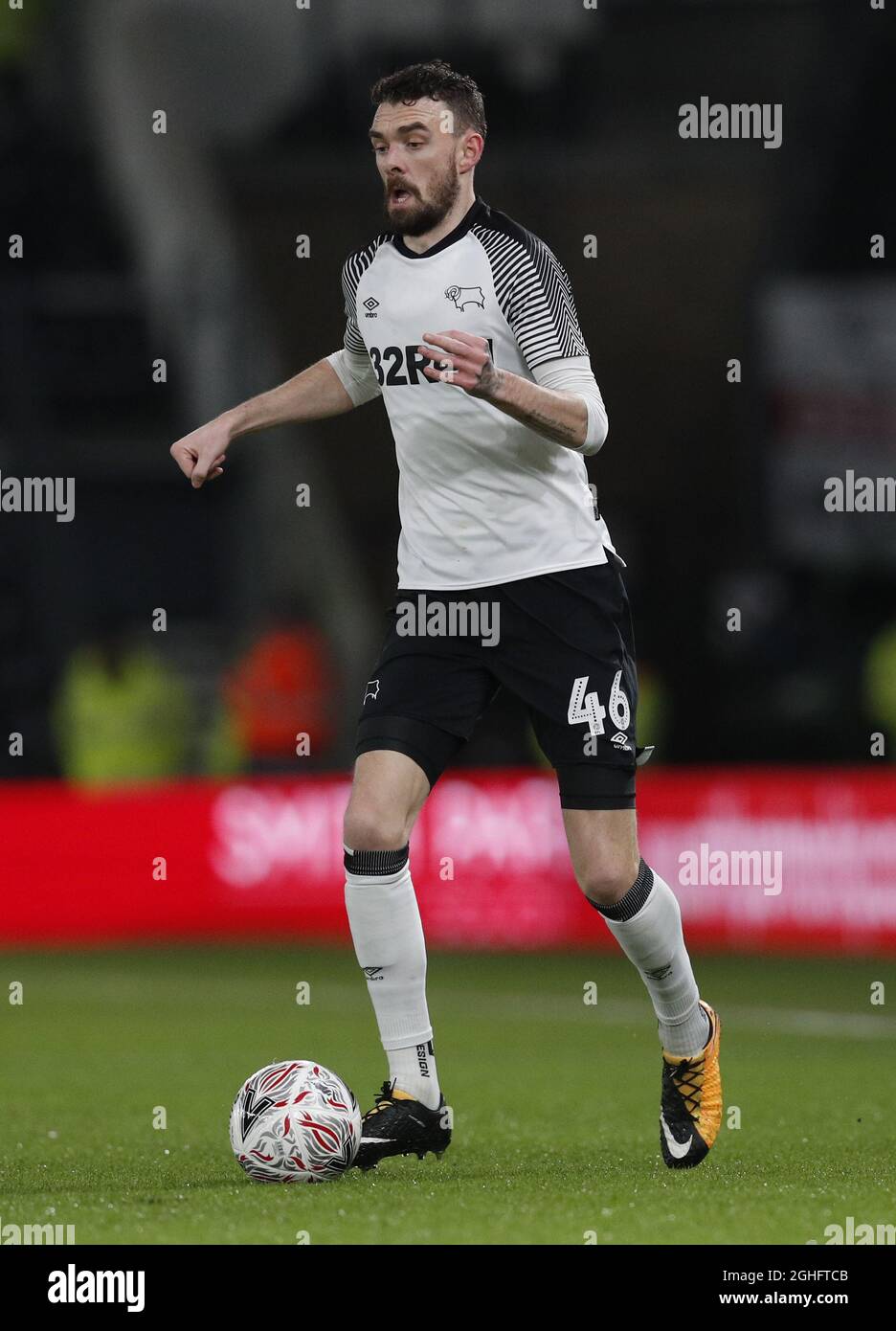 Derby county pride park stadium fa cup hi-res stock photography and ...