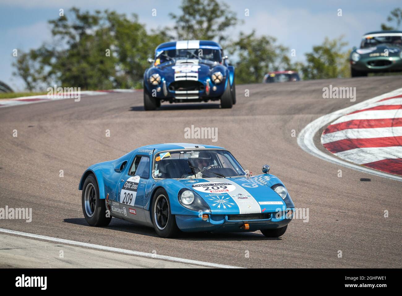 209 Jean-Marc Bussolini/Patricia Bussolini Fra/Fra Porsche 904 Carrera ...