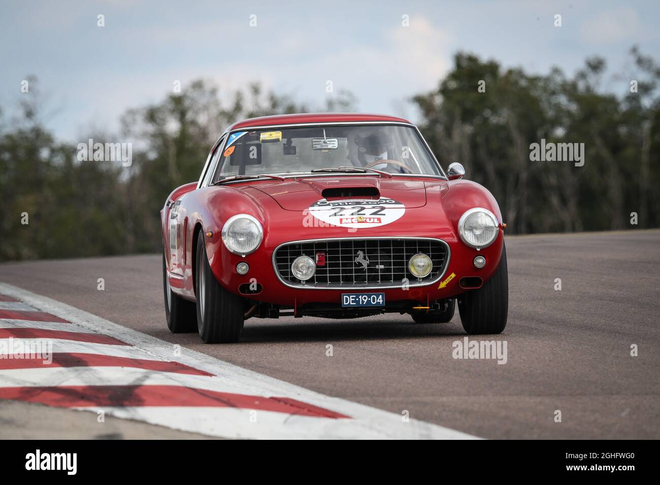 222 Alexander Van Der Lof/Niek Bouman Nld/Nld Ferrari 250 Gt Swb 1962 ...