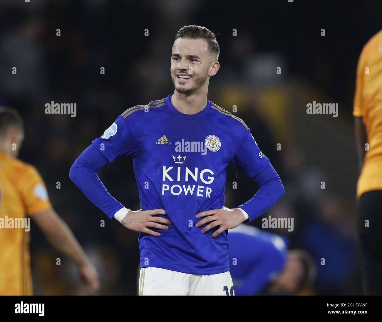 James maddison english premier league hi-res stock photography and ...