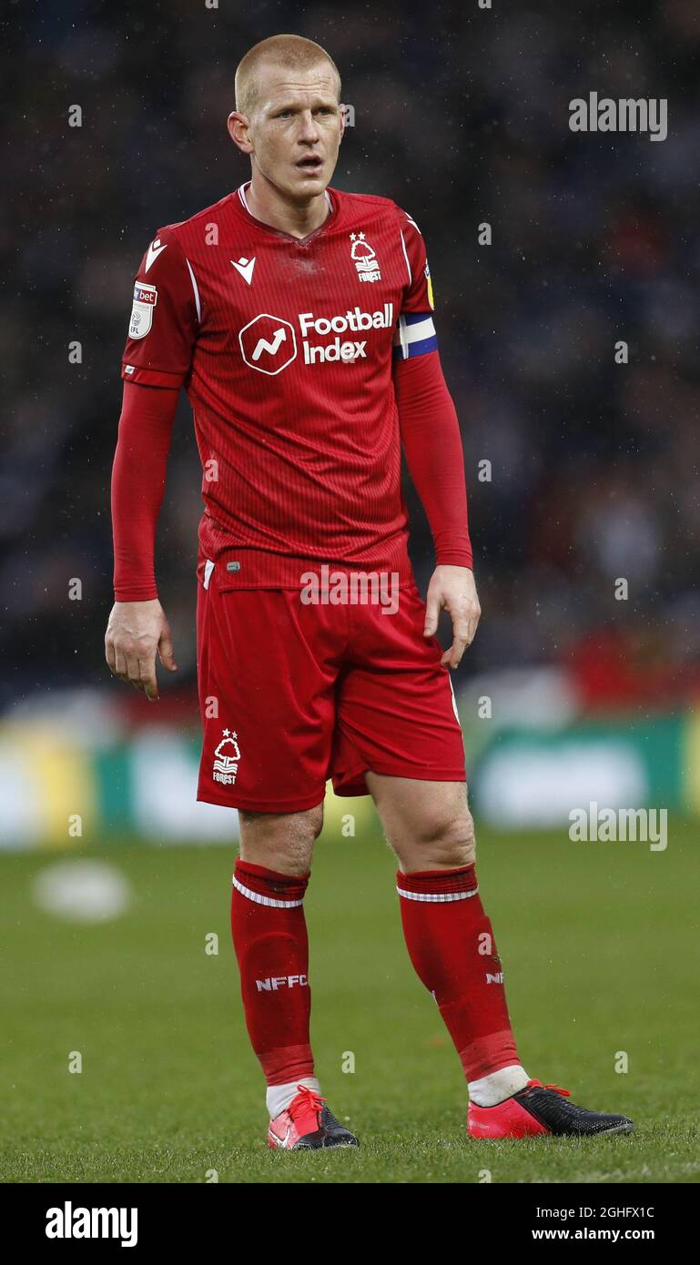 Ben Watson of Nottingham Forest during the Sky Bet Championship match at The Hawthorns, West ...