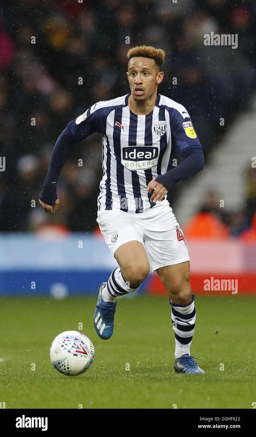Callum Robinson of West Bromwich Albion during the Sky Bet Championship ...