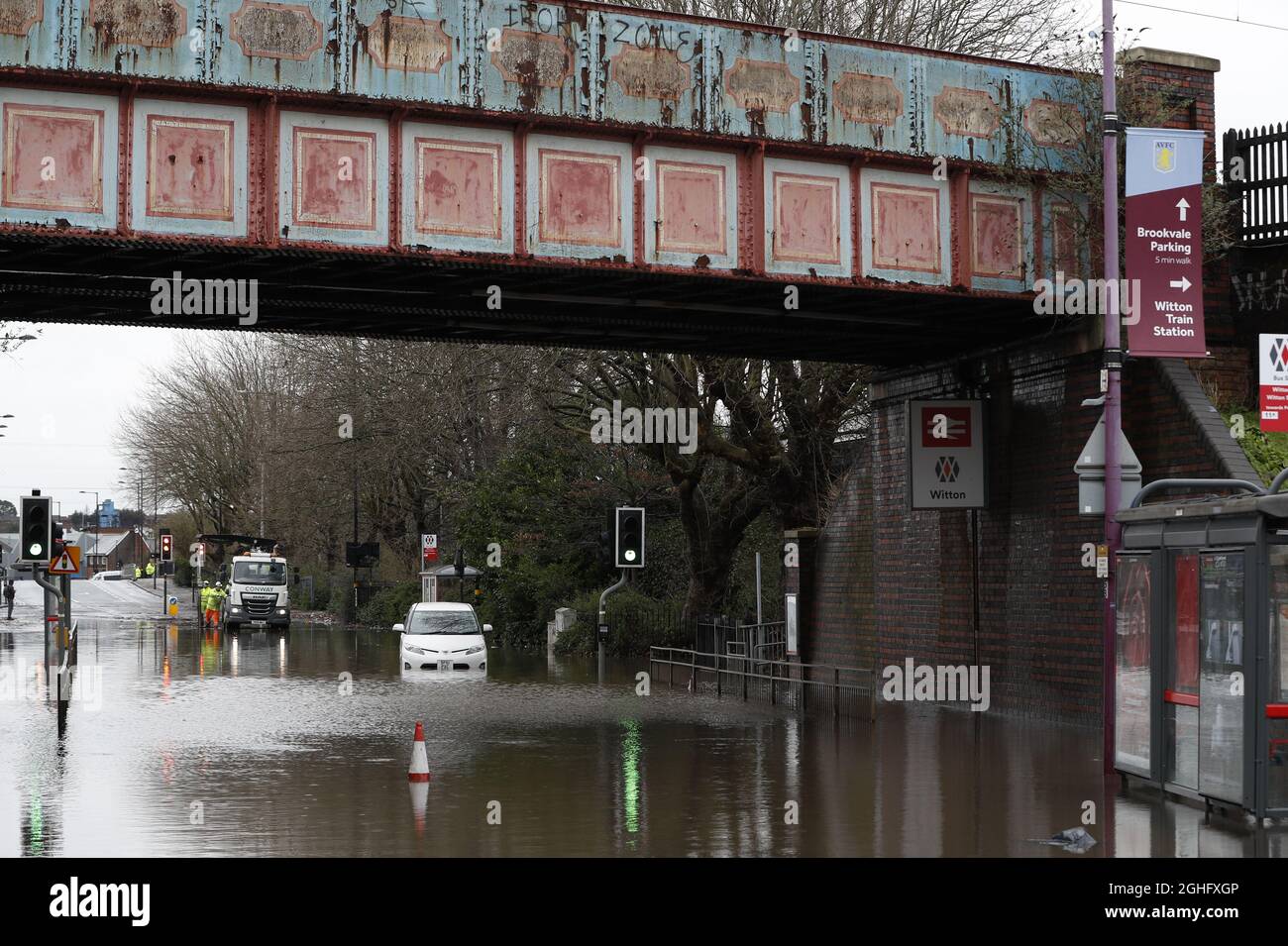 Witton station hi-res stock photography and images - Alamy
