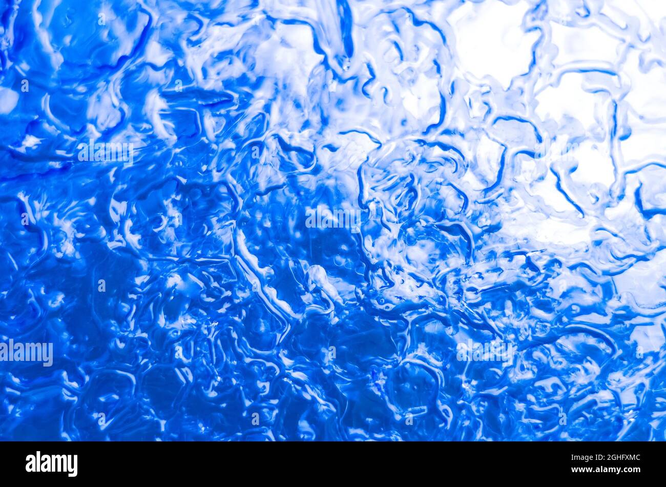 abstract winter background of frozen water Stock Photo - Alamy