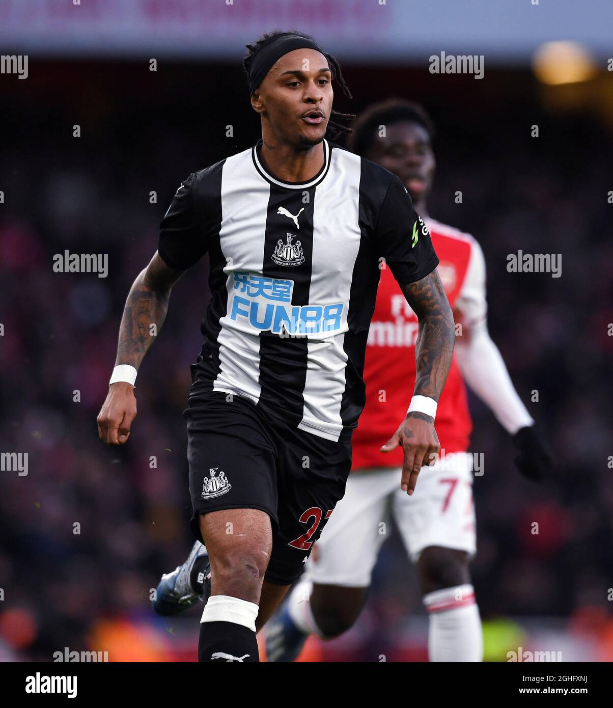 Valentino lazaro of newcastle united hi-res stock photography and ...