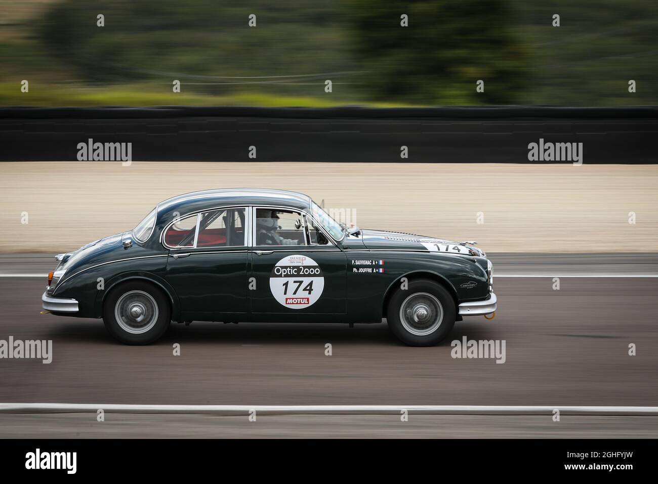 Jaguar mk ii hi-res stock photography and images - Alamy