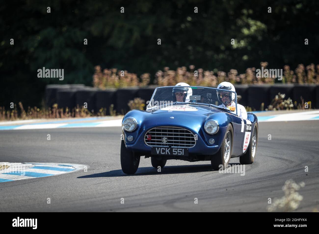 68 Filippo Tanfoglio/Franco Tanfoglio Ita/Ita Ac Ace Bristol 1955, Actionn during the 2021 Tour ...