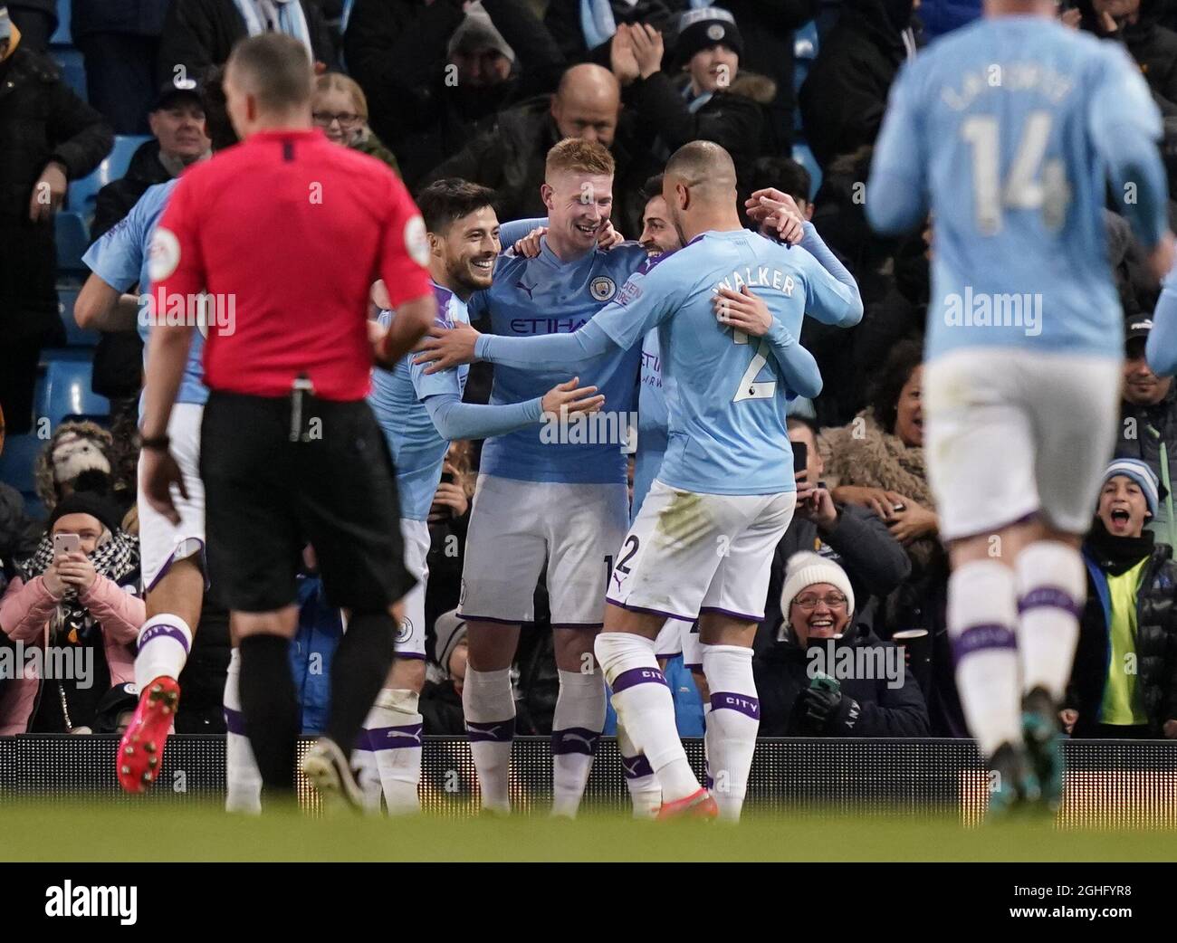 De bruyne city 2020 goal hi-res stock photography and images - Alamy