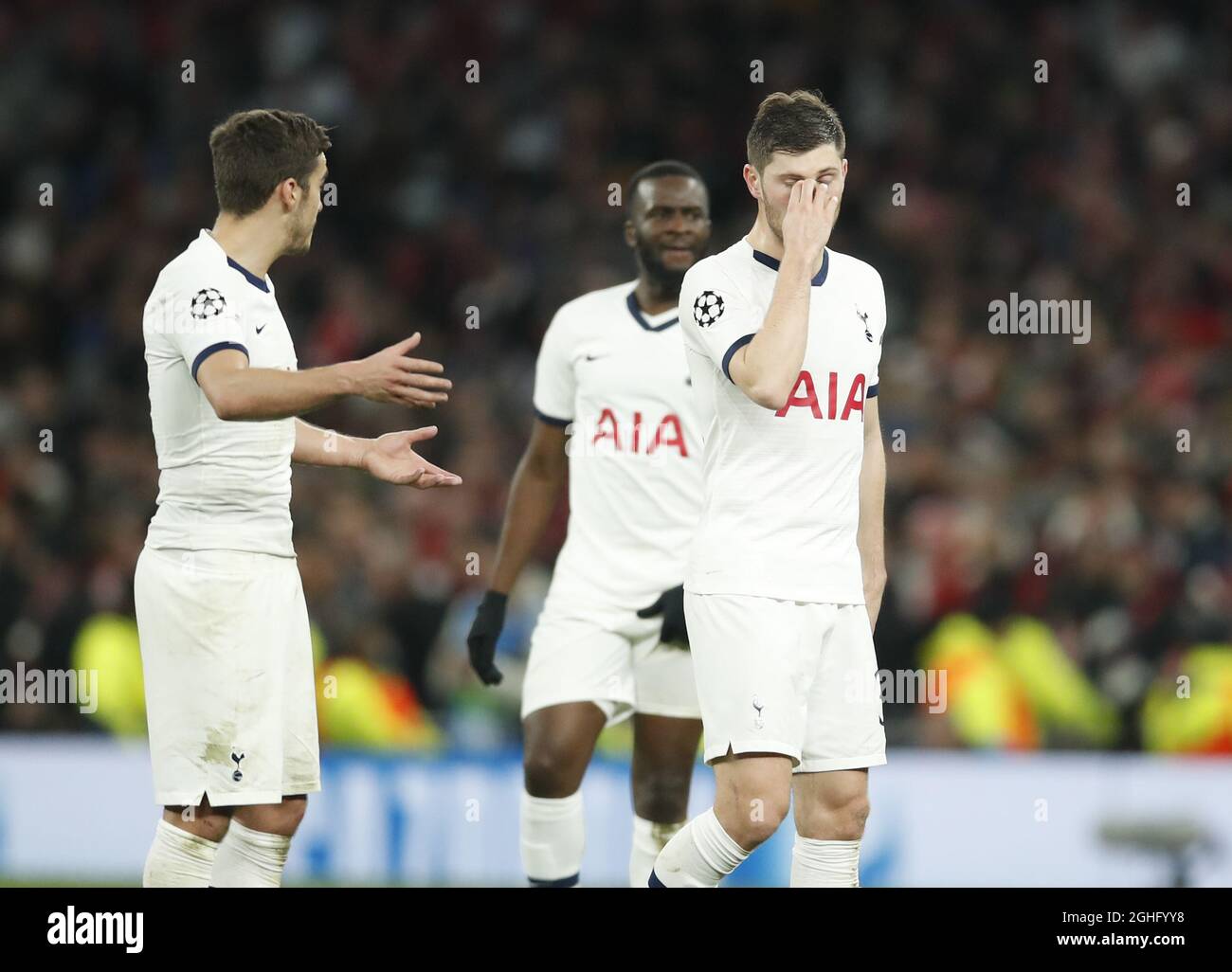 Harry winks ben davies hi-res stock photography and images - Alamy