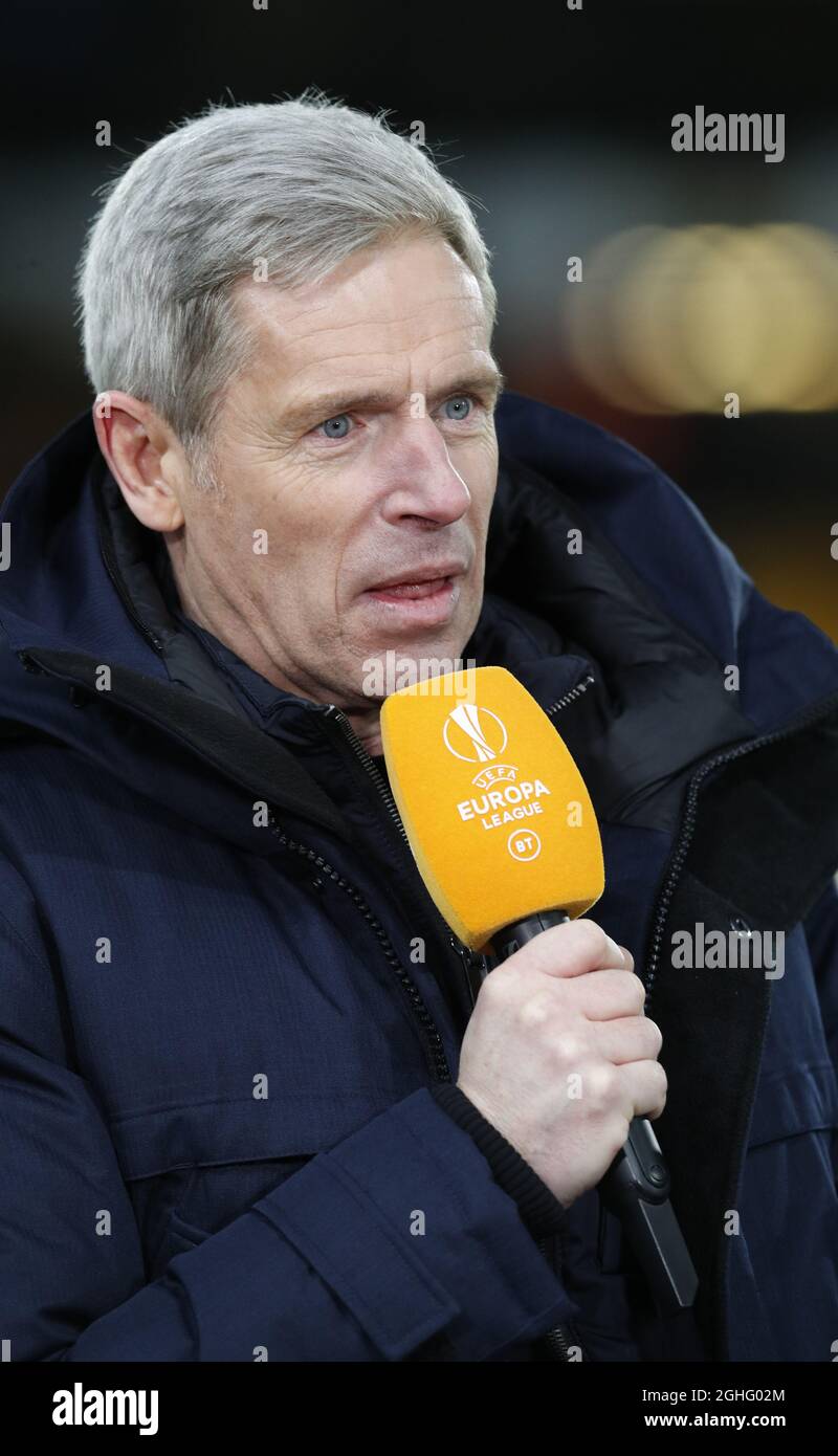 Bt sports presenter hi-res stock photography and images - Alamy