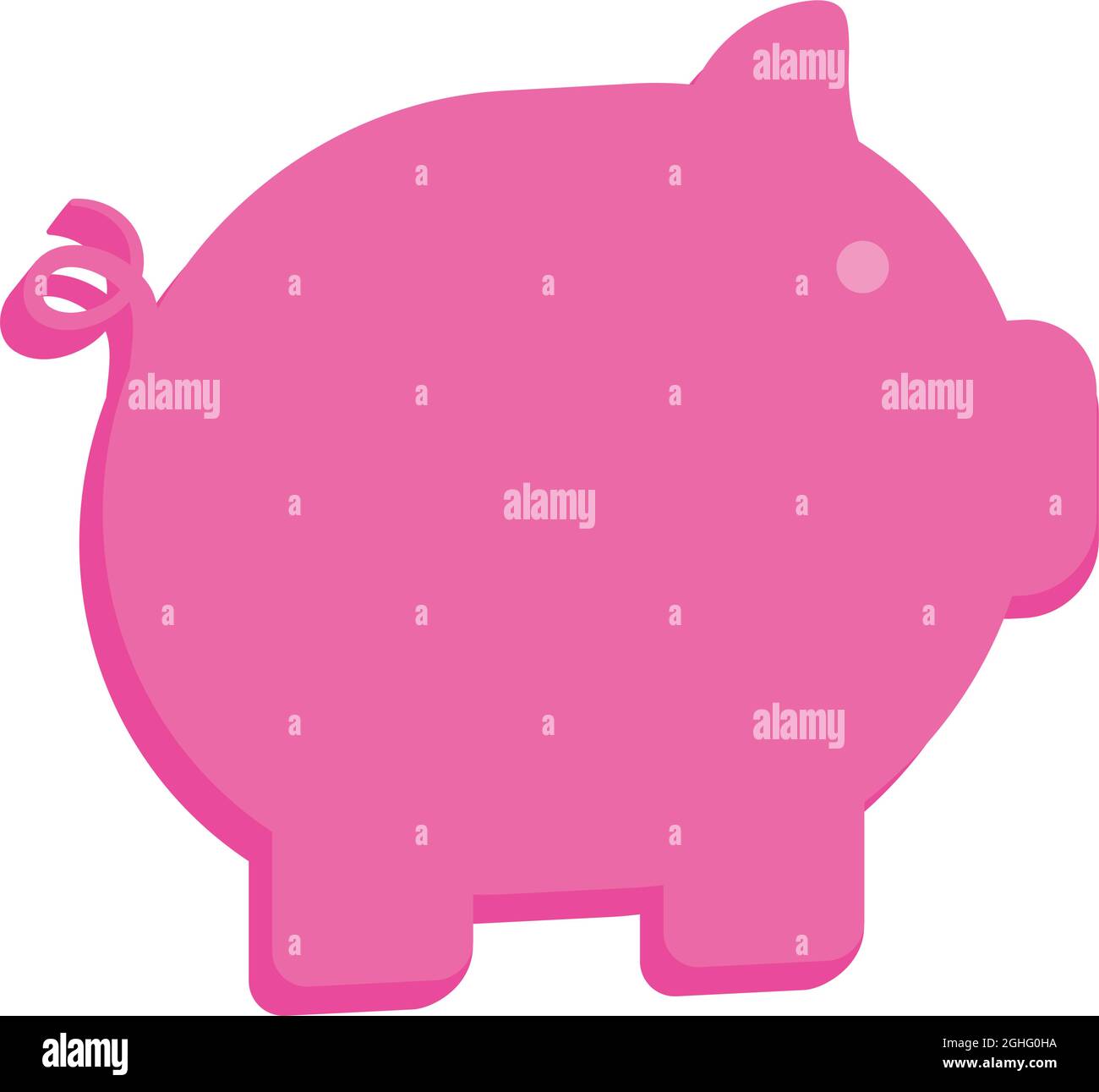 pink piggy design Stock Vector Image & Art - Alamy