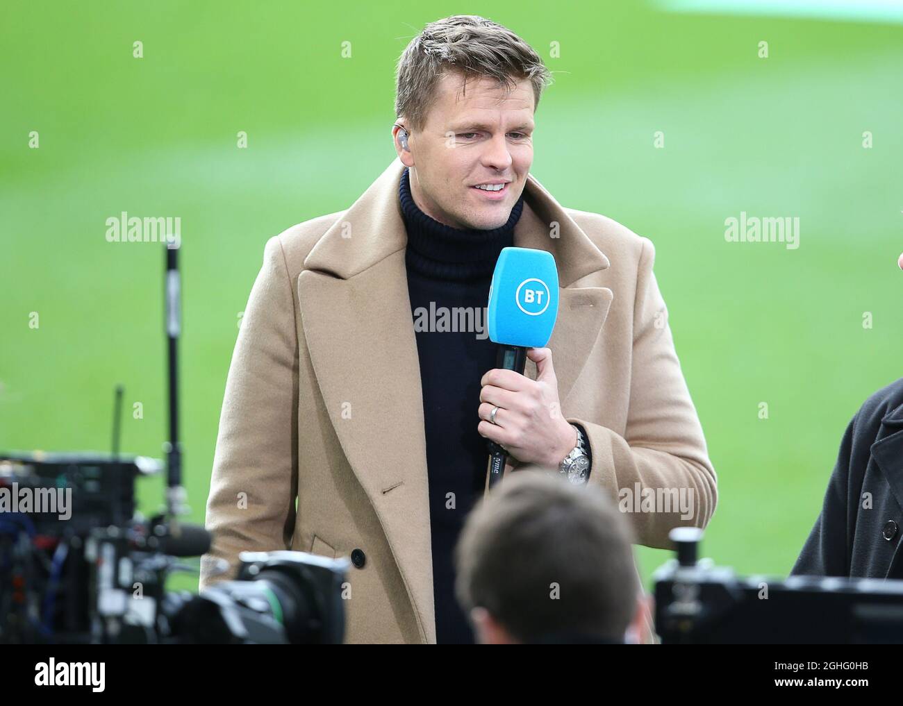 Bt sport presenter jake humphrey hi-res stock photography and images ...