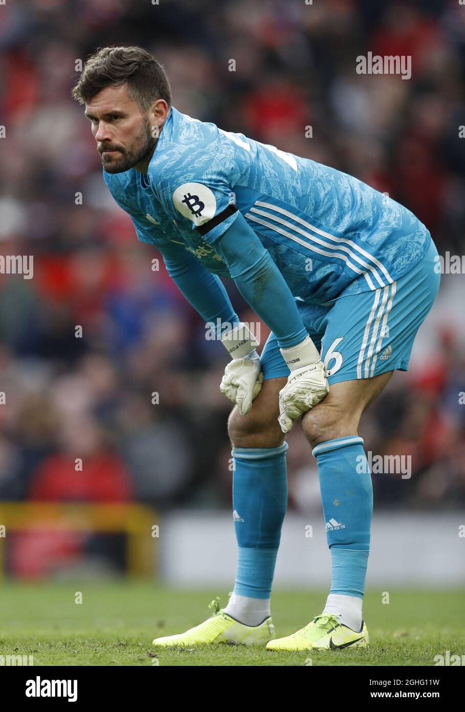 Ben Foster of Watford during the Premier League match against ...