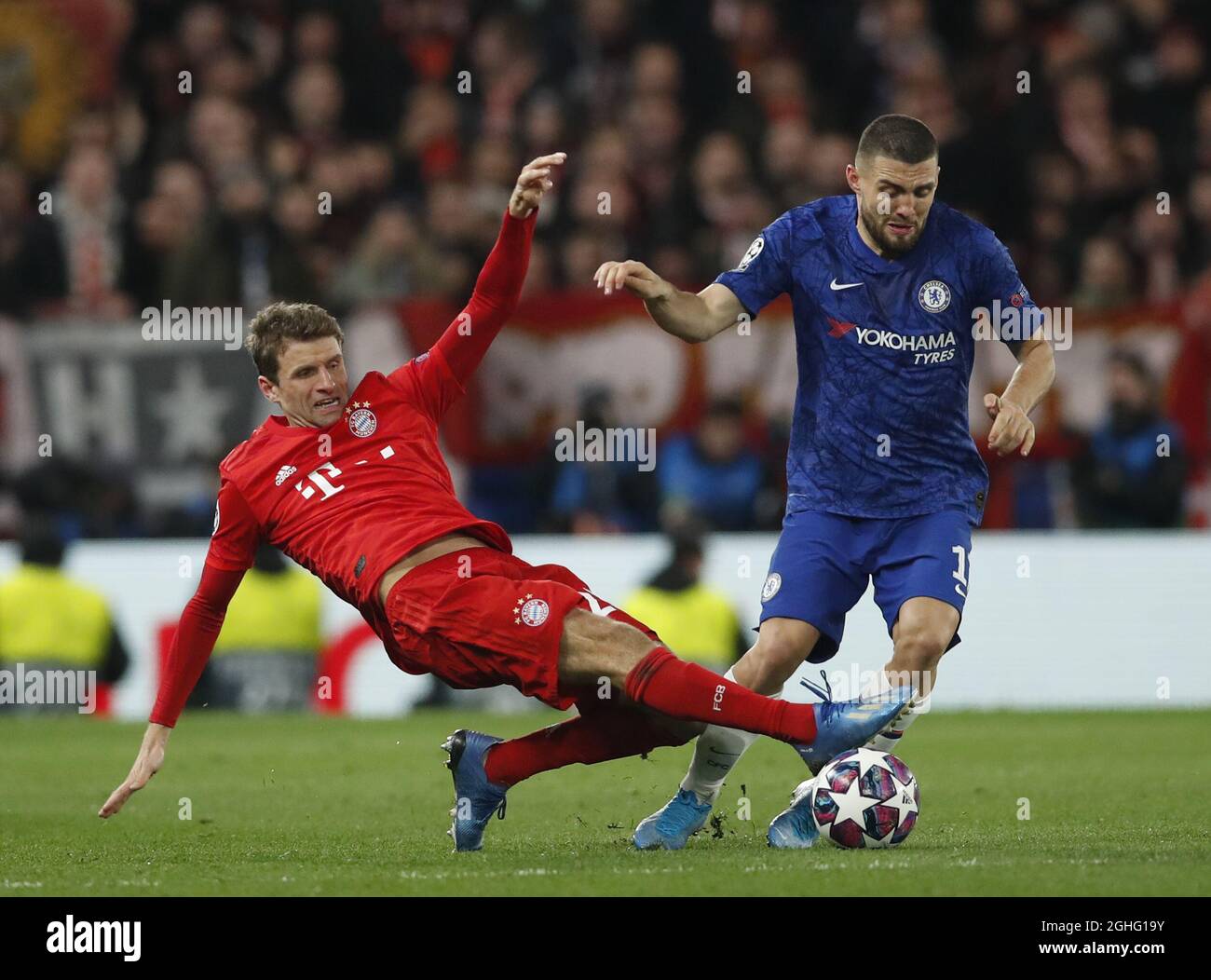 Thomas muller 2020 bayern hi-res stock photography and images - Alamy