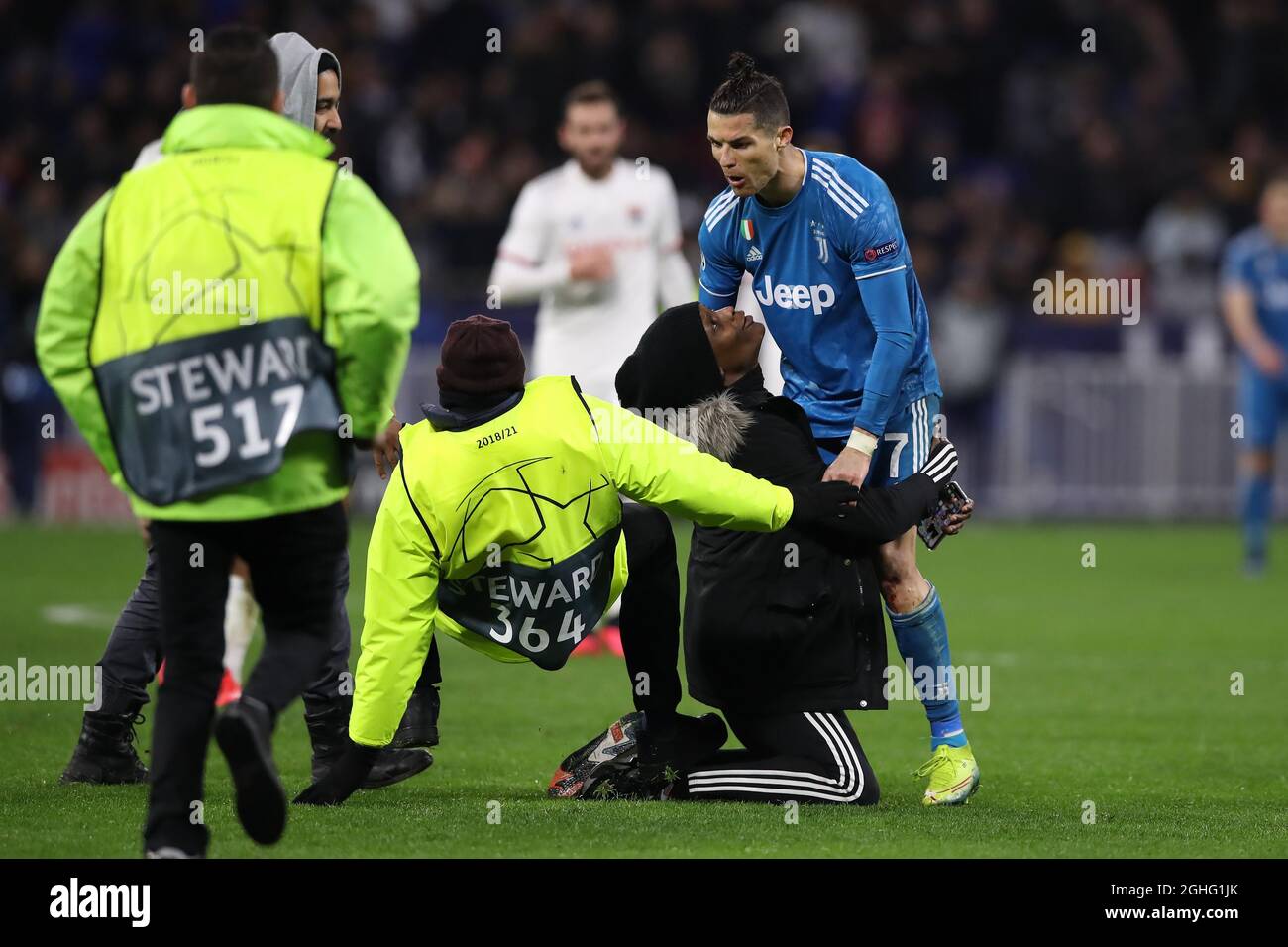 Football club steward hi-res stock photography and images - Alamy