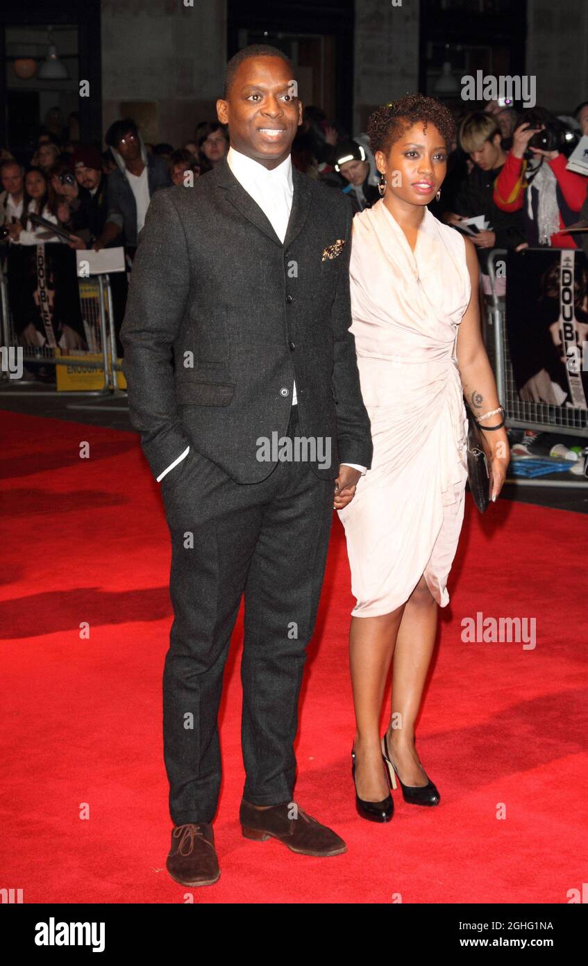 London. UK. Kobna Holdbrook-Smith and guest at the BFI London Film ...