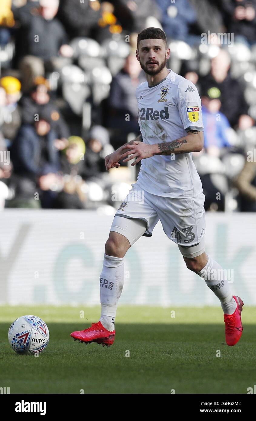Mateusz Klich of Leeds United during the Sky Bet Championship match at ...