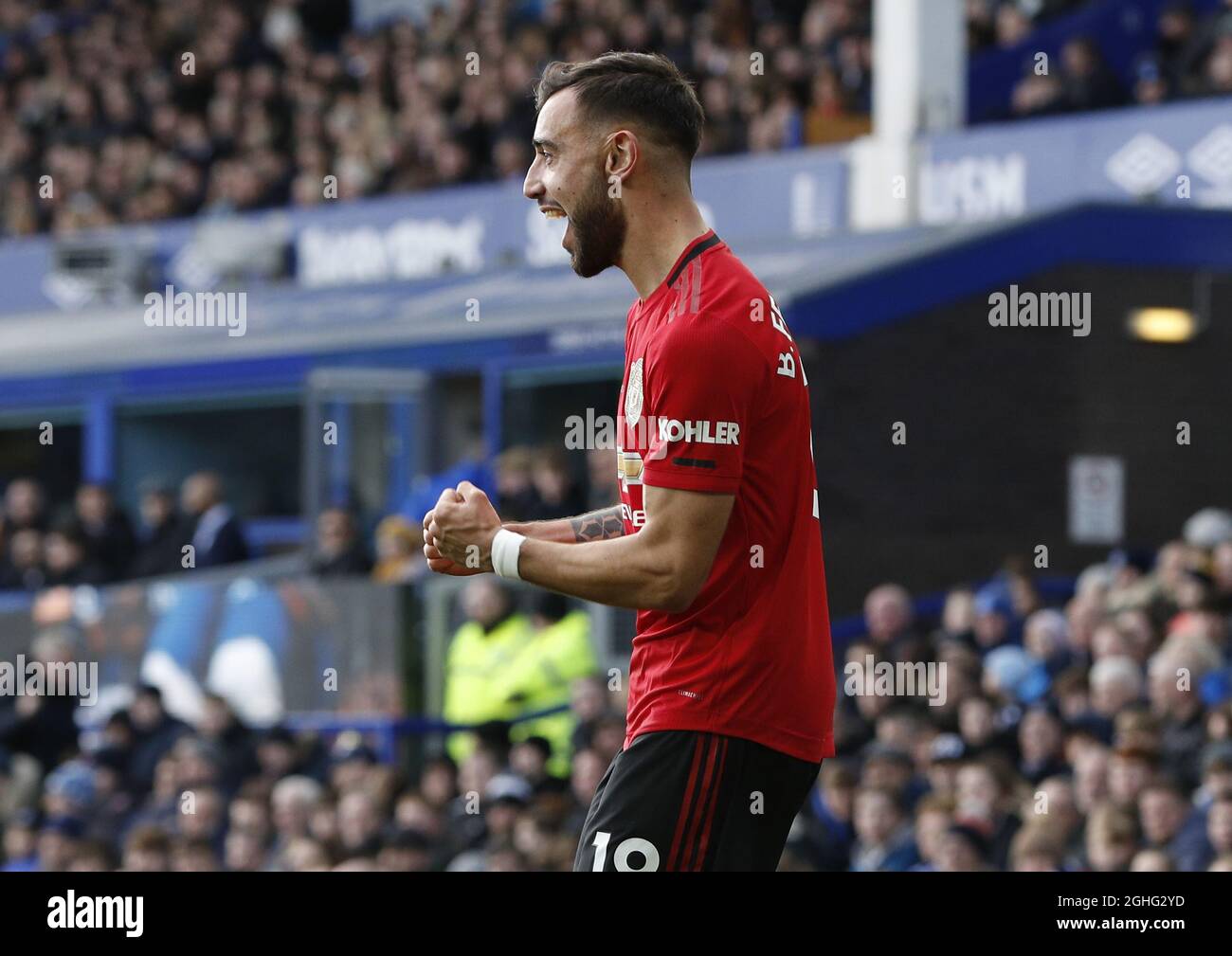 Bruno fernandes liverpool march hi-res stock photography and images - Alamy