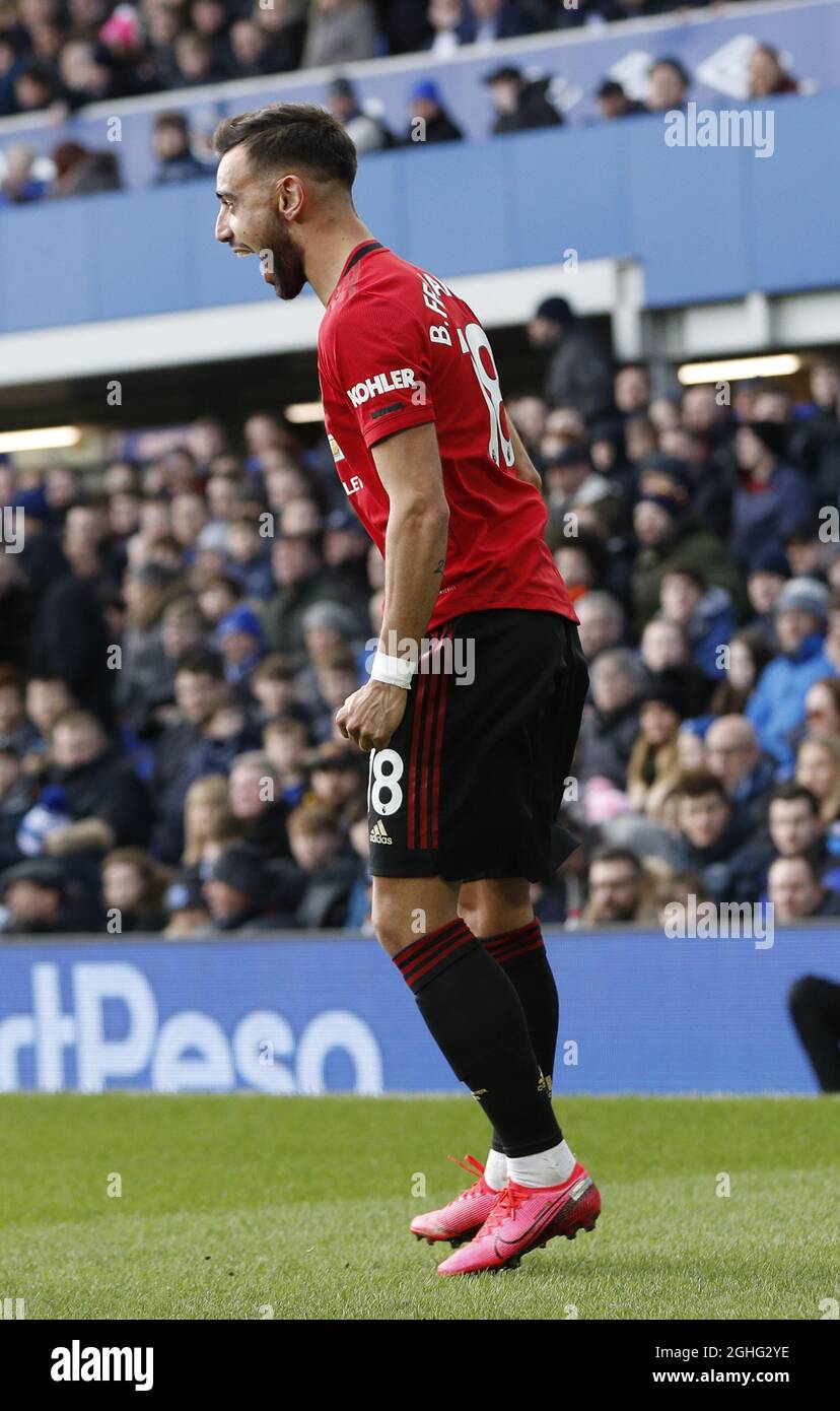 Bruno fernandes liverpool march hi-res stock photography and images - Alamy
