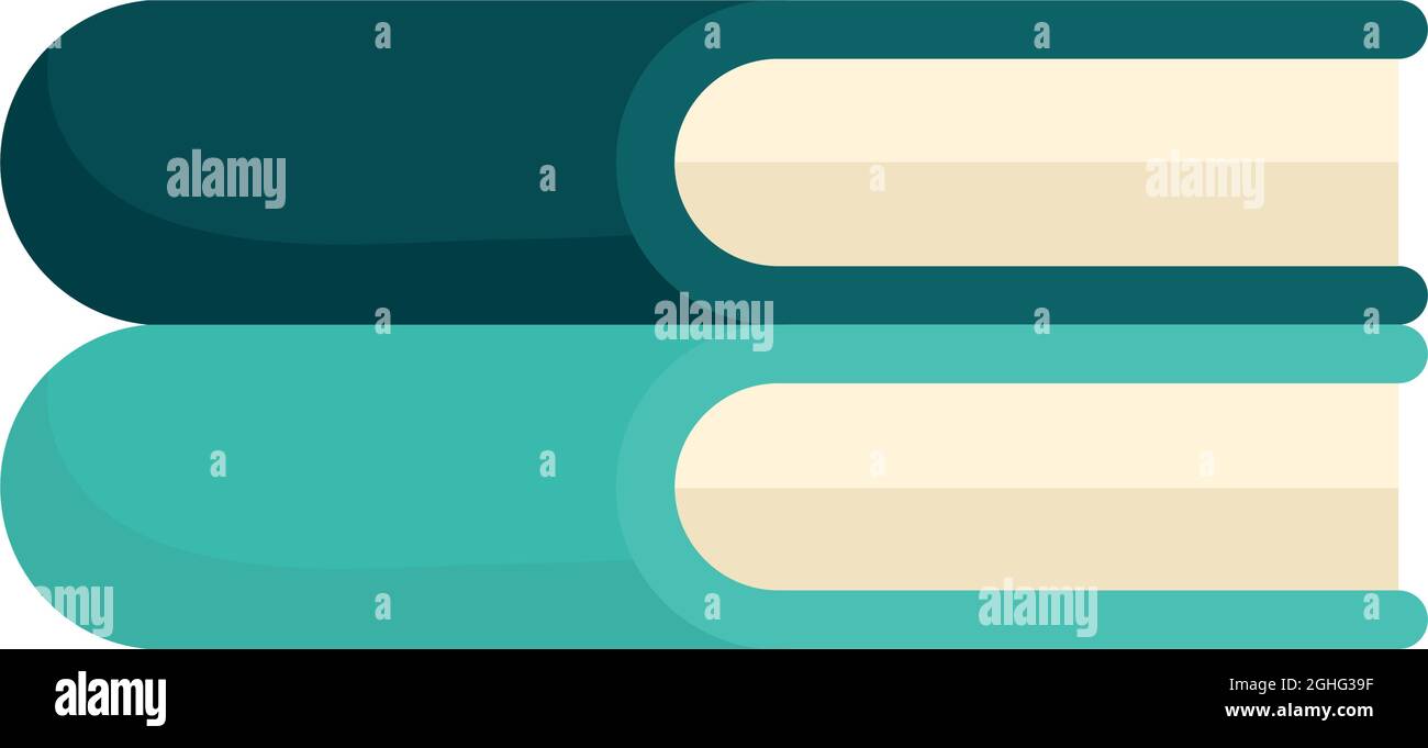 two textbooks illustration Stock Vector Image & Art - Alamy