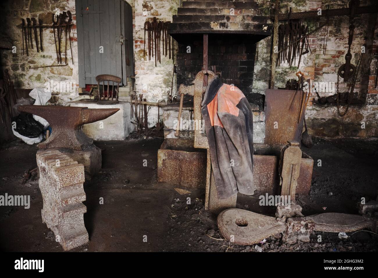 Big Pit National Coal Museum - The Workshop at the preserved coal mine ...