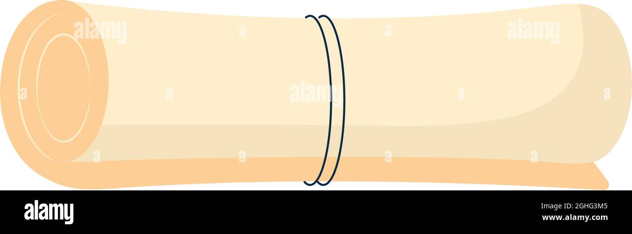 pretty diploma illustration Stock Vector Image & Art - Alamy