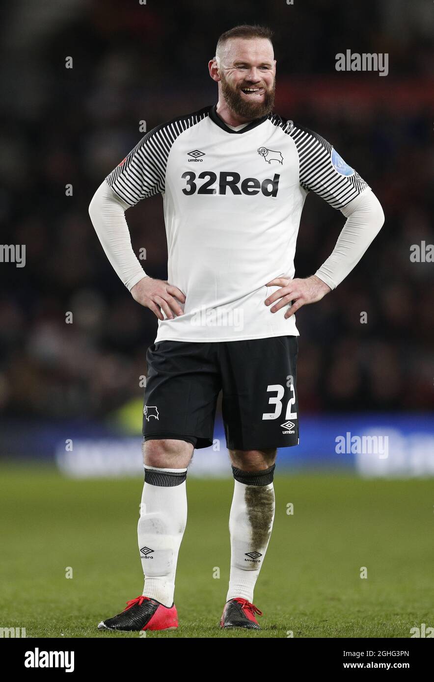 Derby county pride park stadium fa cup hi-res stock photography and ...