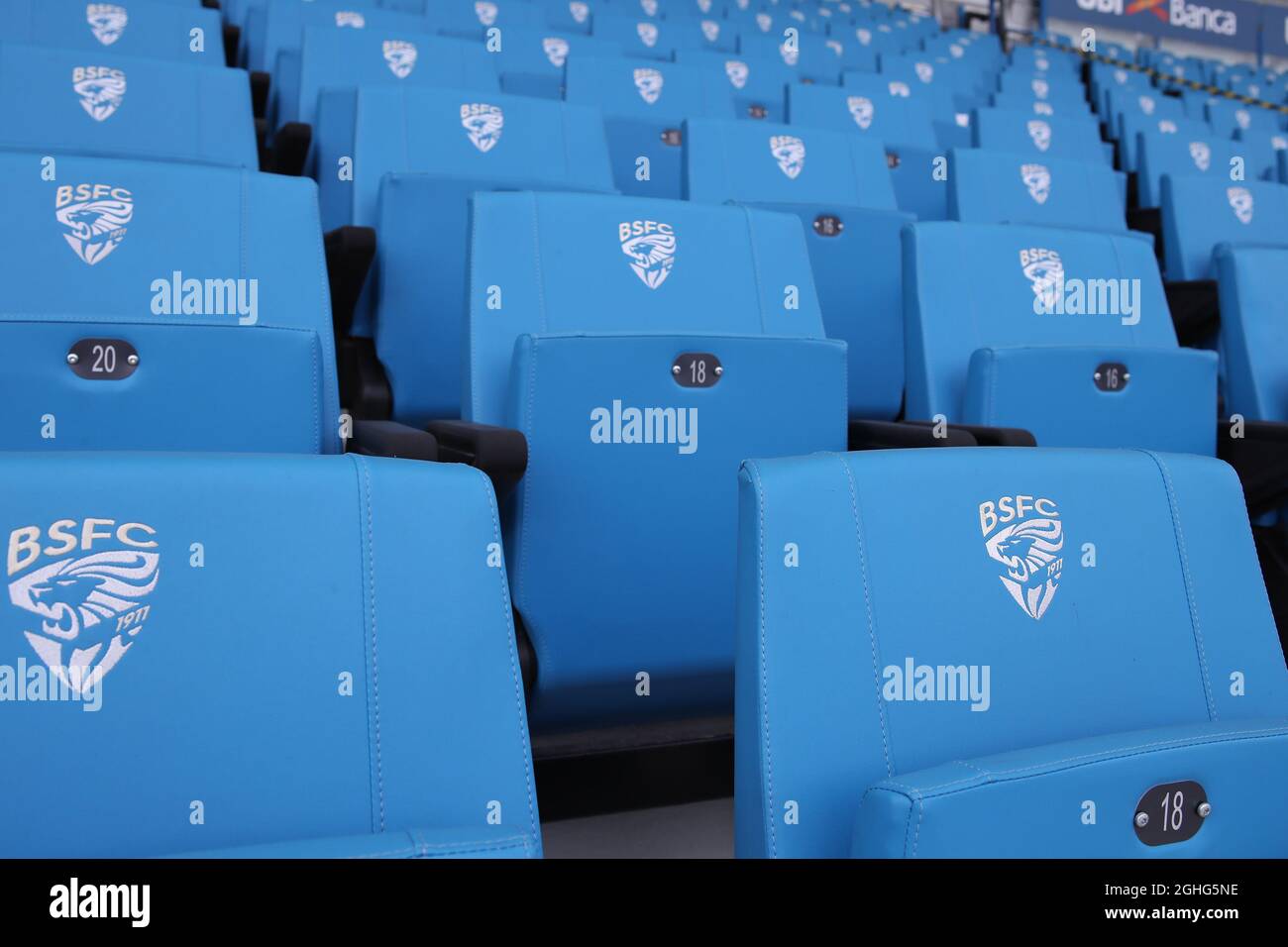 Mario rigamonti stadium hi-res stock photography and images - Alamy