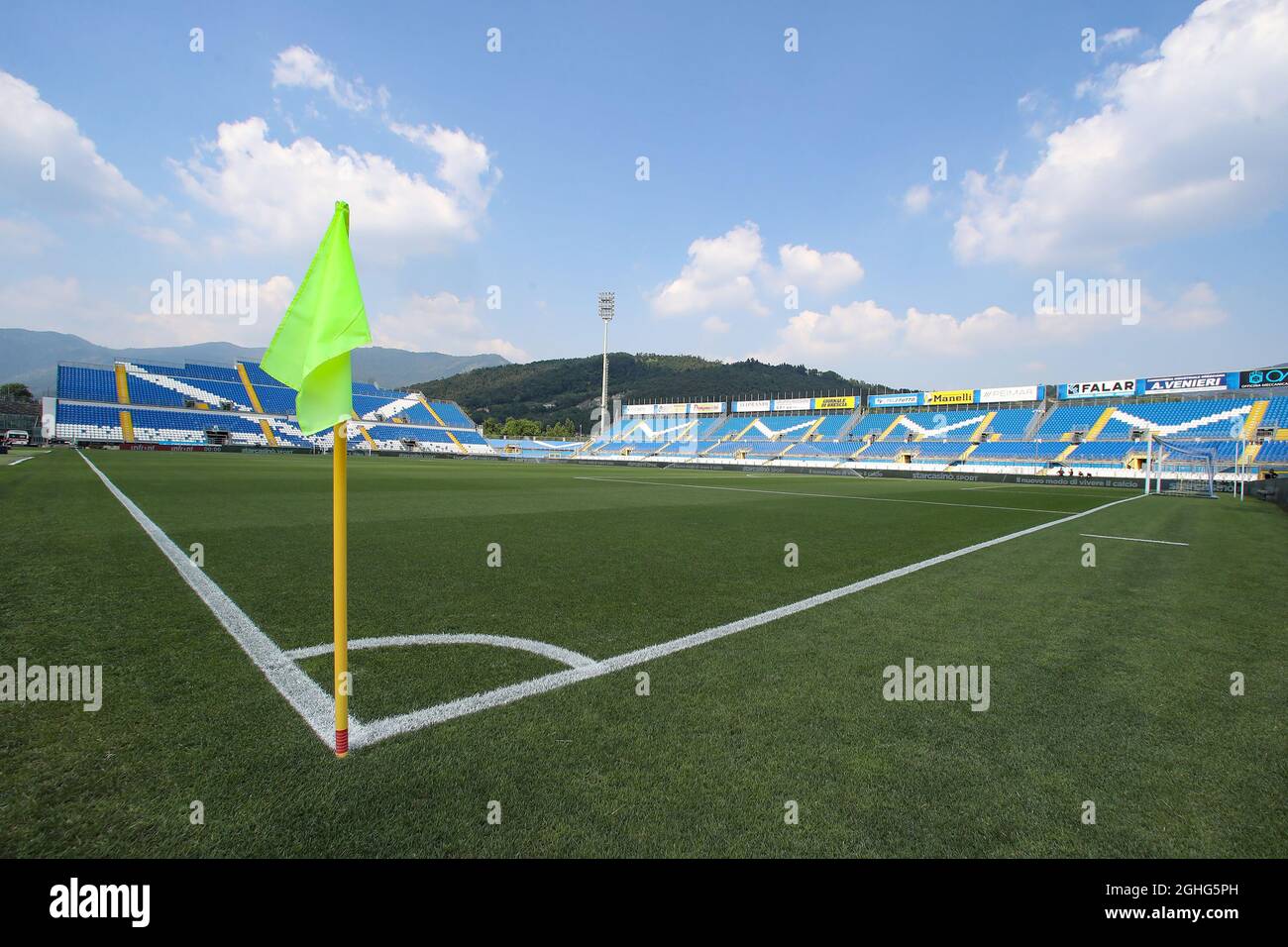 Mario rigamonti stadium hi-res stock photography and images - Alamy