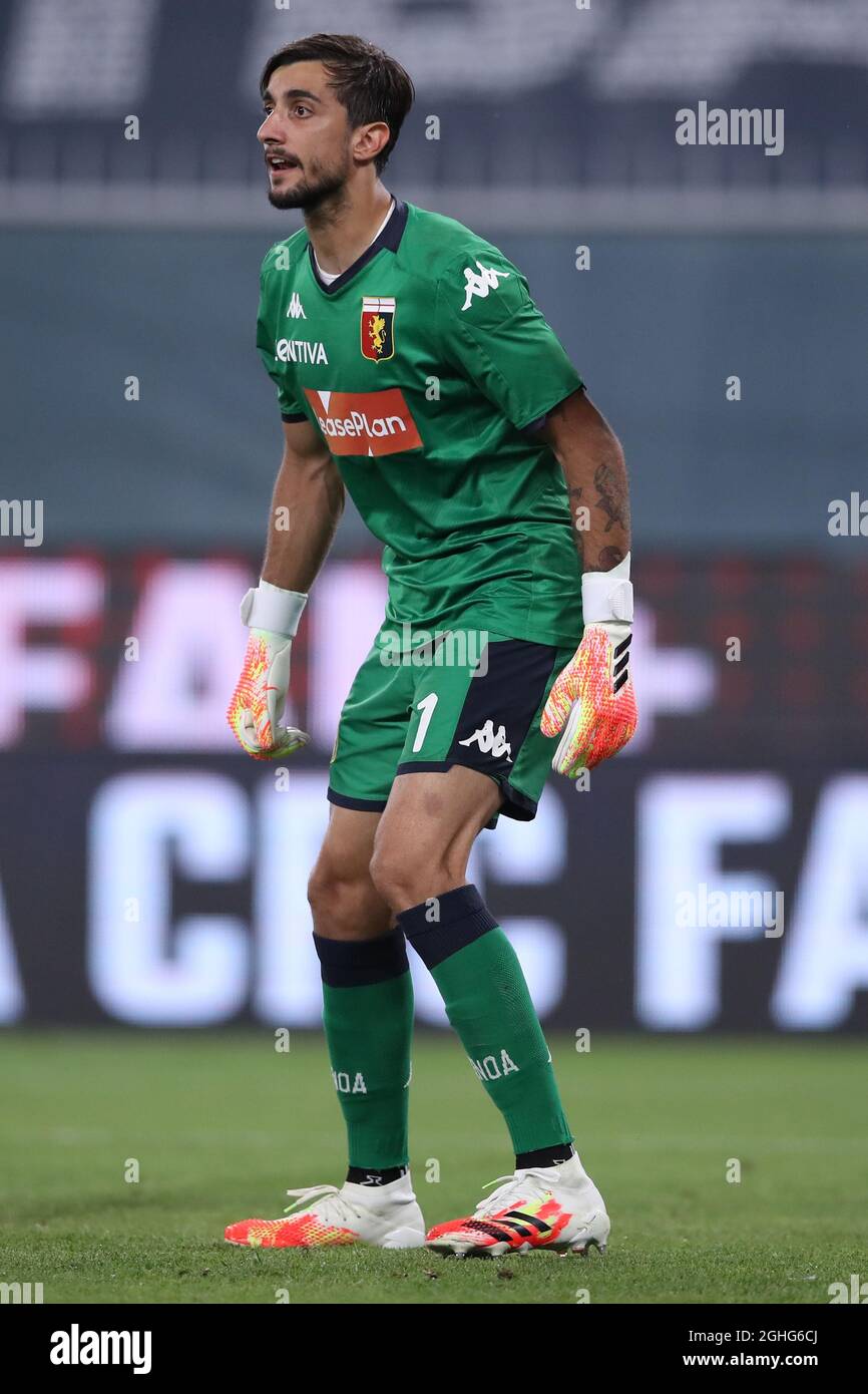 Genoa goalkeeper mattia perin hi-res stock photography and images - Alamy