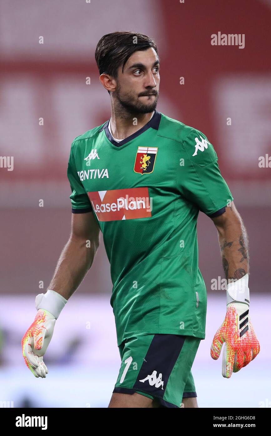 Genoa goalkeeper mattia perin hi-res stock photography and images - Alamy