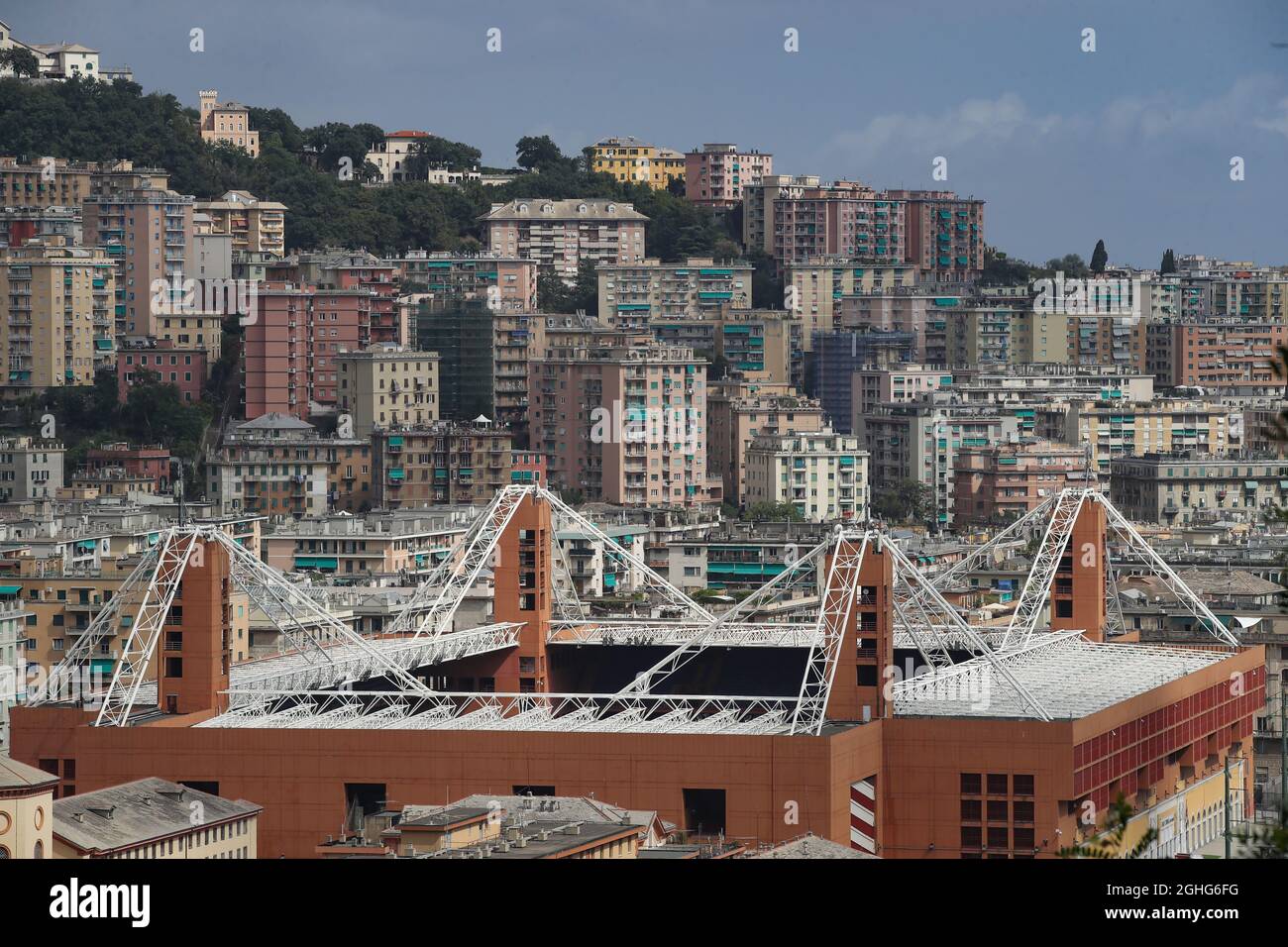 Luigi ferraris stadium general view hi-res stock photography and images ...