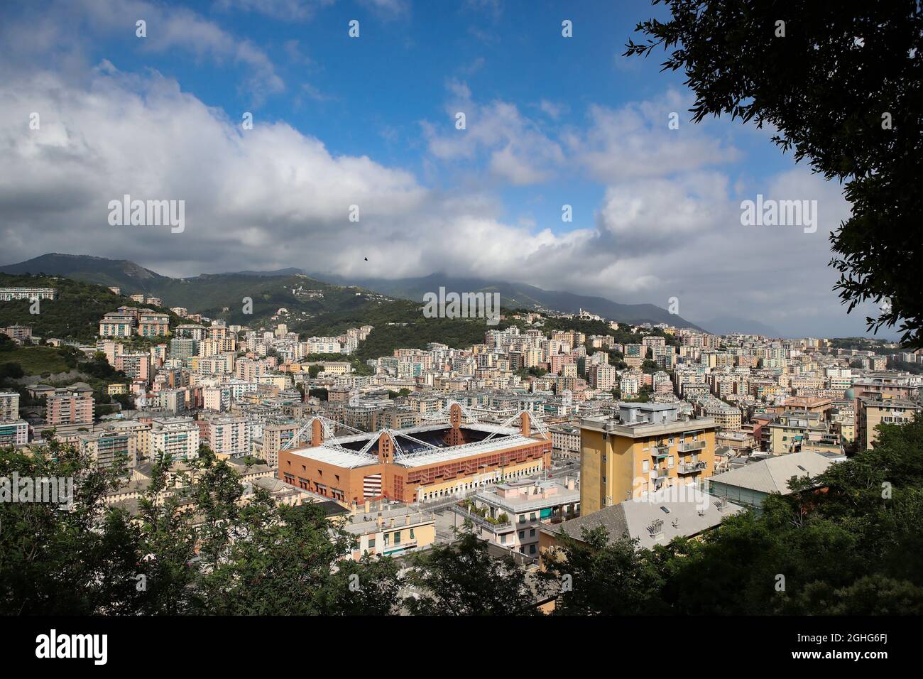 Luigi ferraris stadium general view hi-res stock photography and images ...