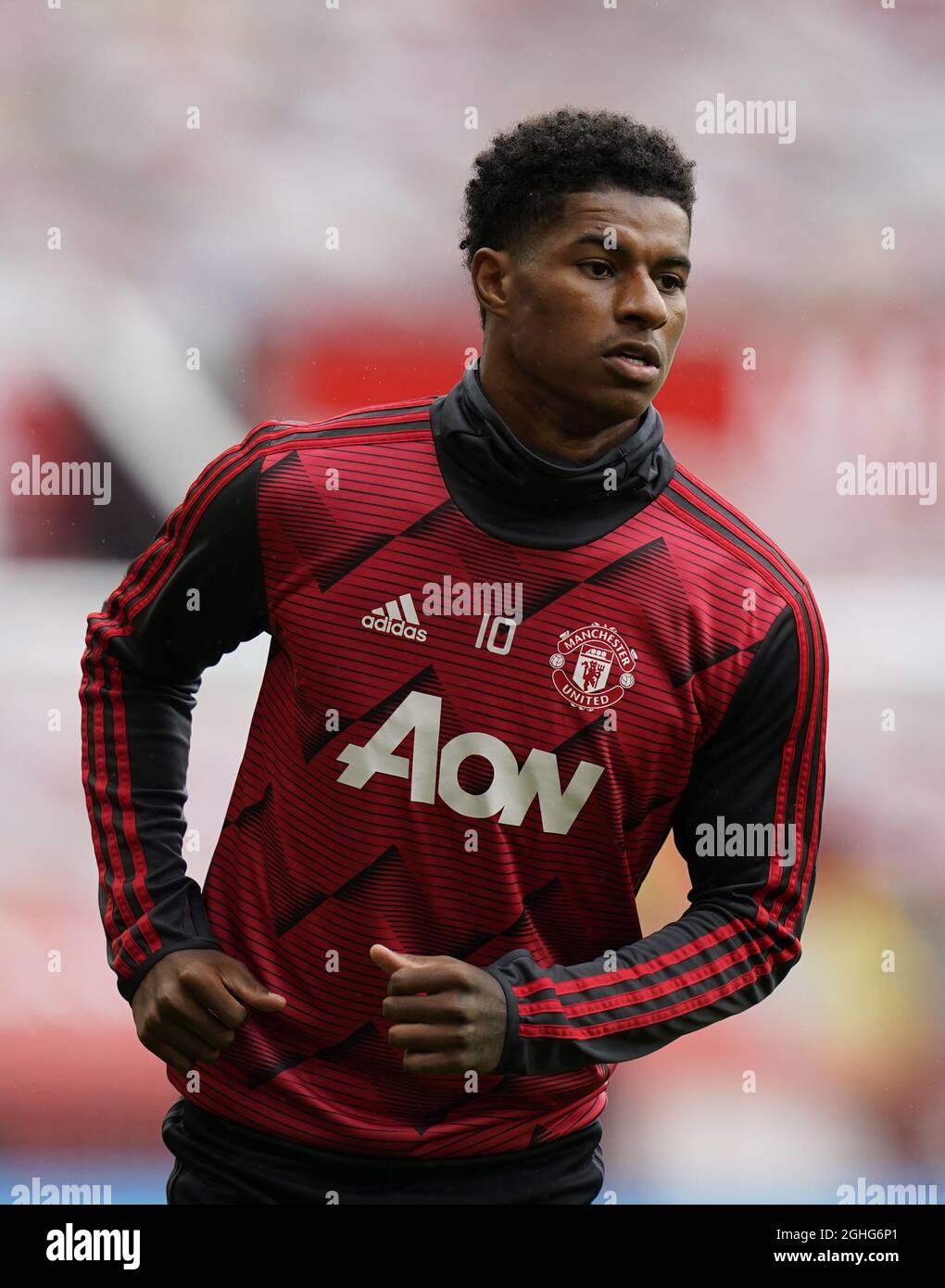 Marcus rashford 2020 old trafford hi-res stock photography and images ...