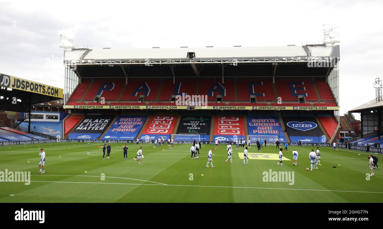 Selhurst park stadium view hi-res stock photography and images - Alamy