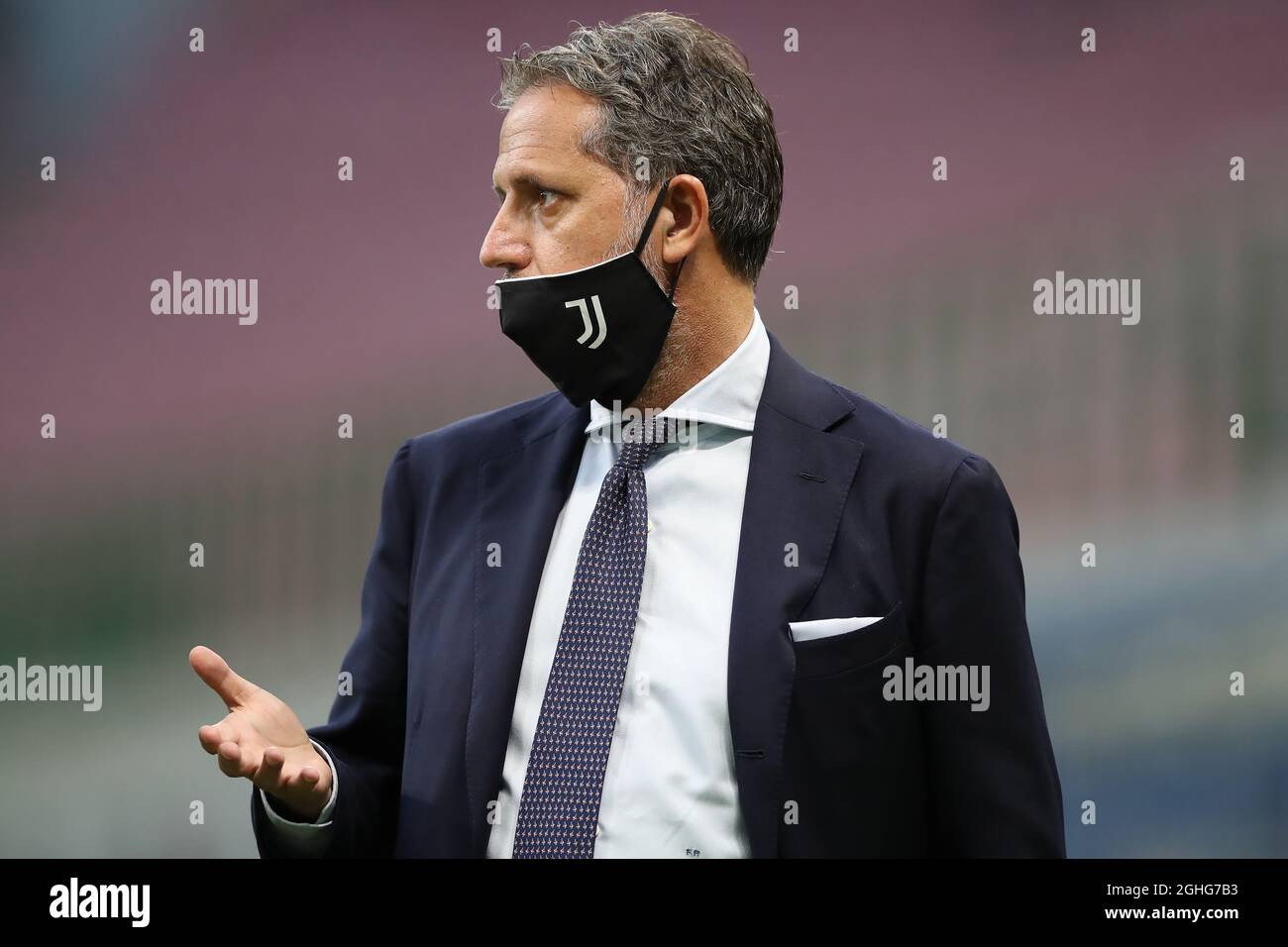 Juventus's Director of Sport Fabio Paratici pictured wearing a ...